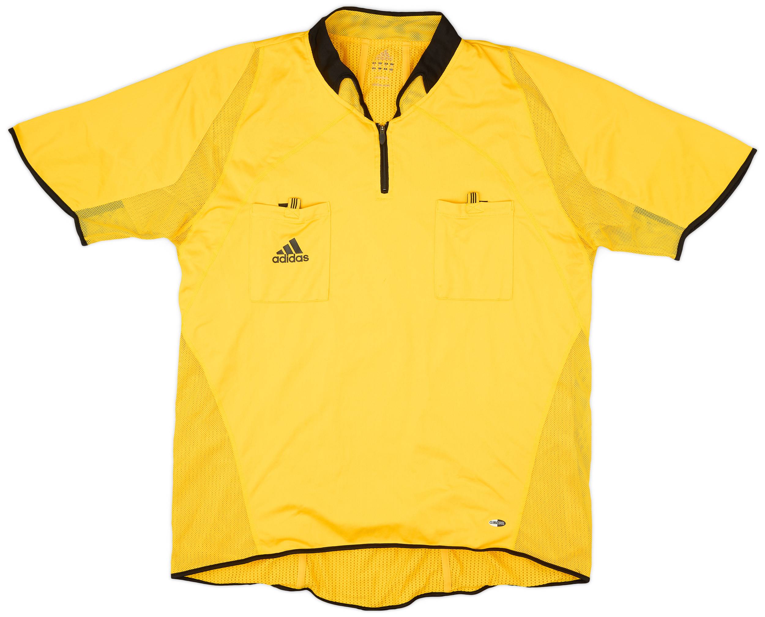 2004-05 adidas Referee Template Shirt - 8/10 - (XXL)