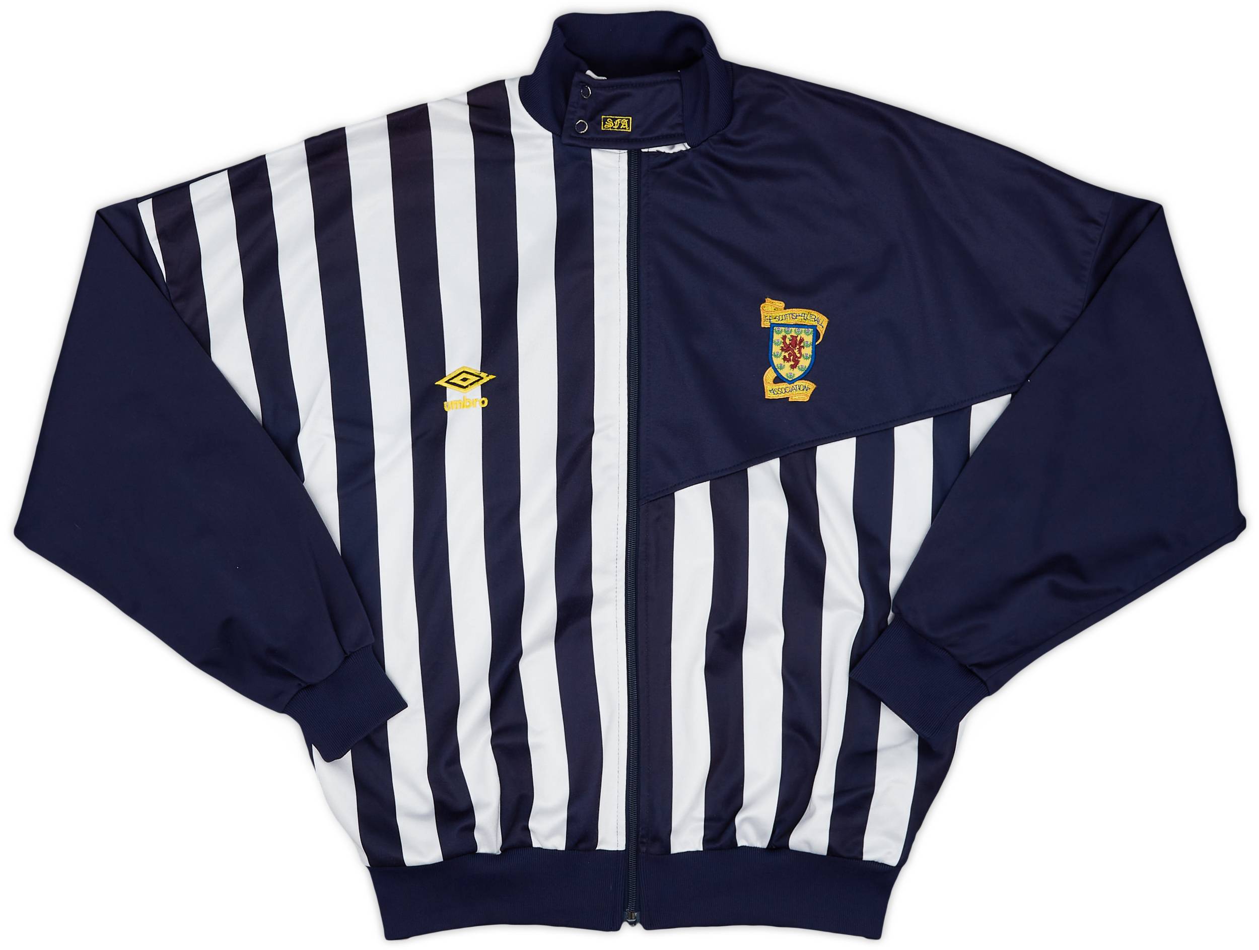 1988-90 Scotland Umbro Track Jacket - 9/10 - (L)