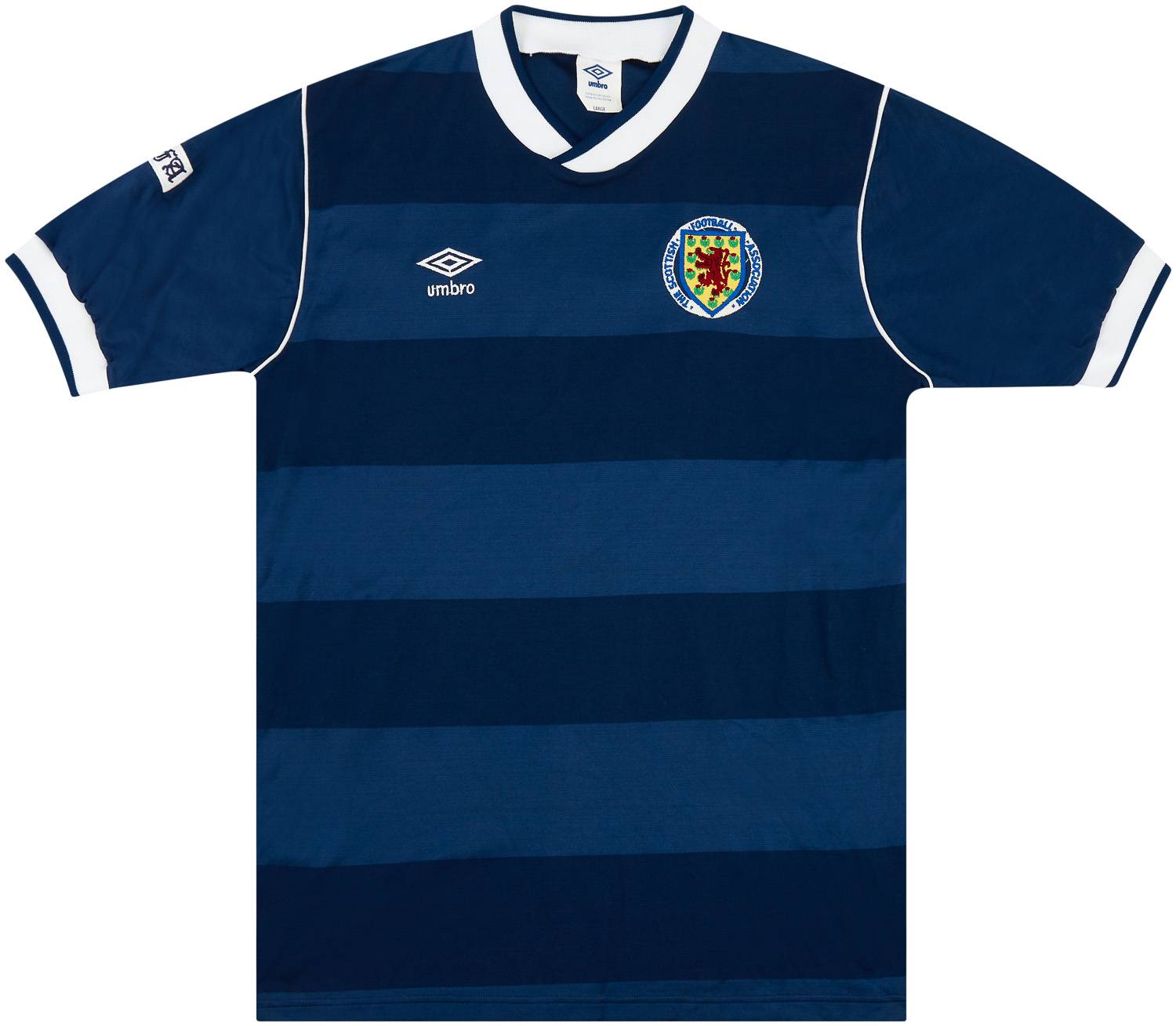 1985-88 Scotland Match Issue Home Shirt #5