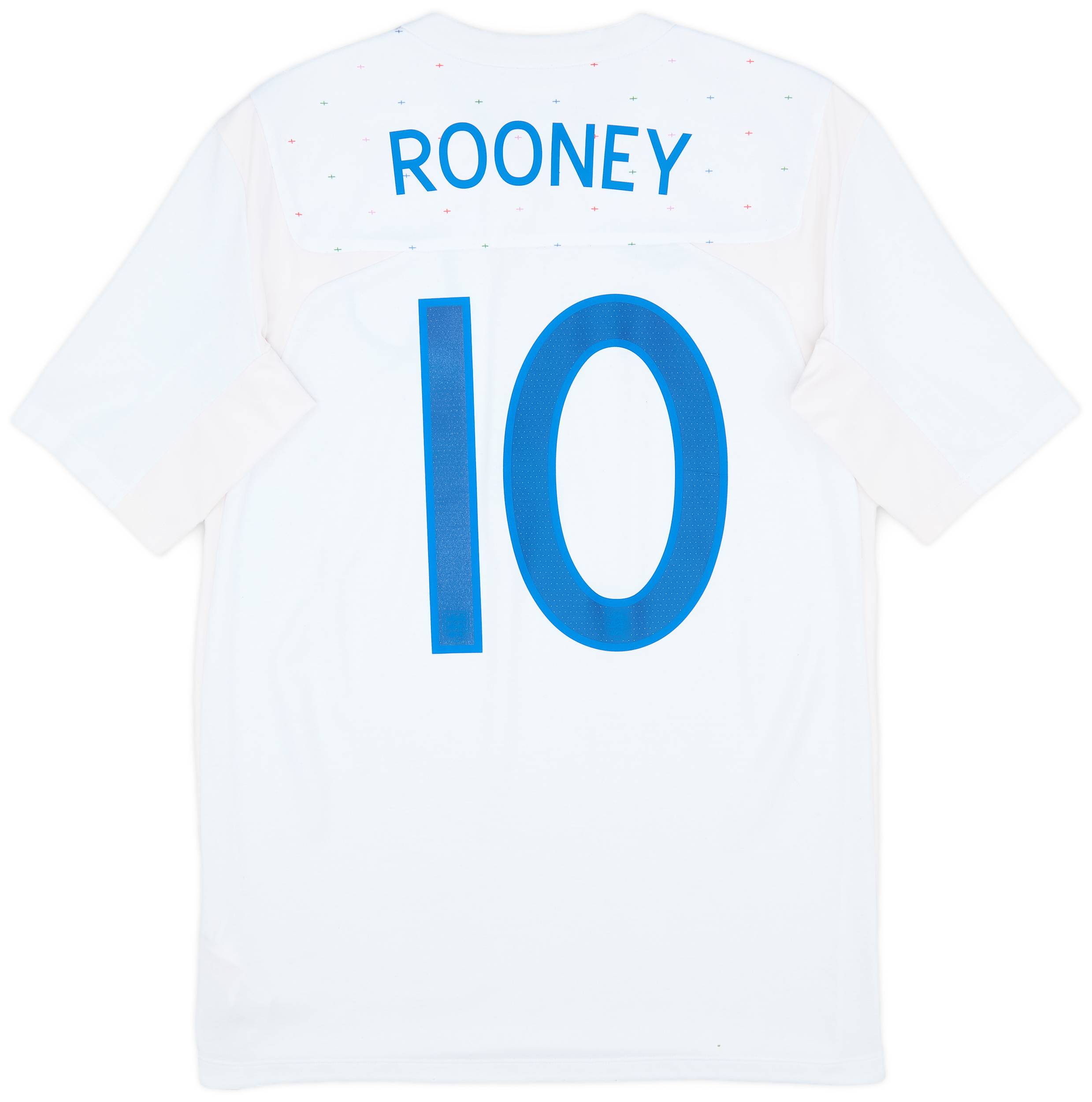 2010-11 England Home Shirt Rooney #10 - 10/10 - (M)