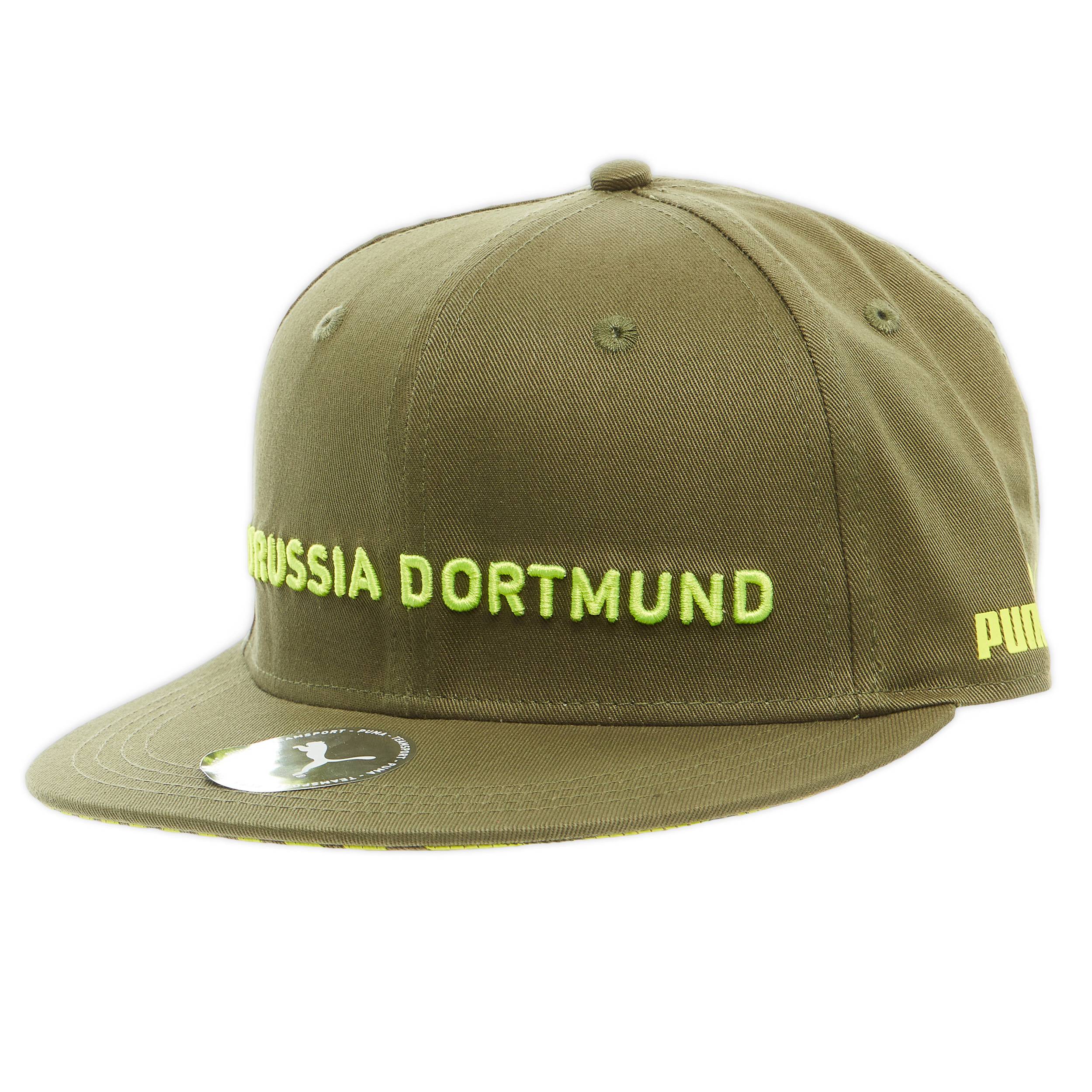 2021-22 Borussia Dortmund Puma Snapback Cap (Adults)