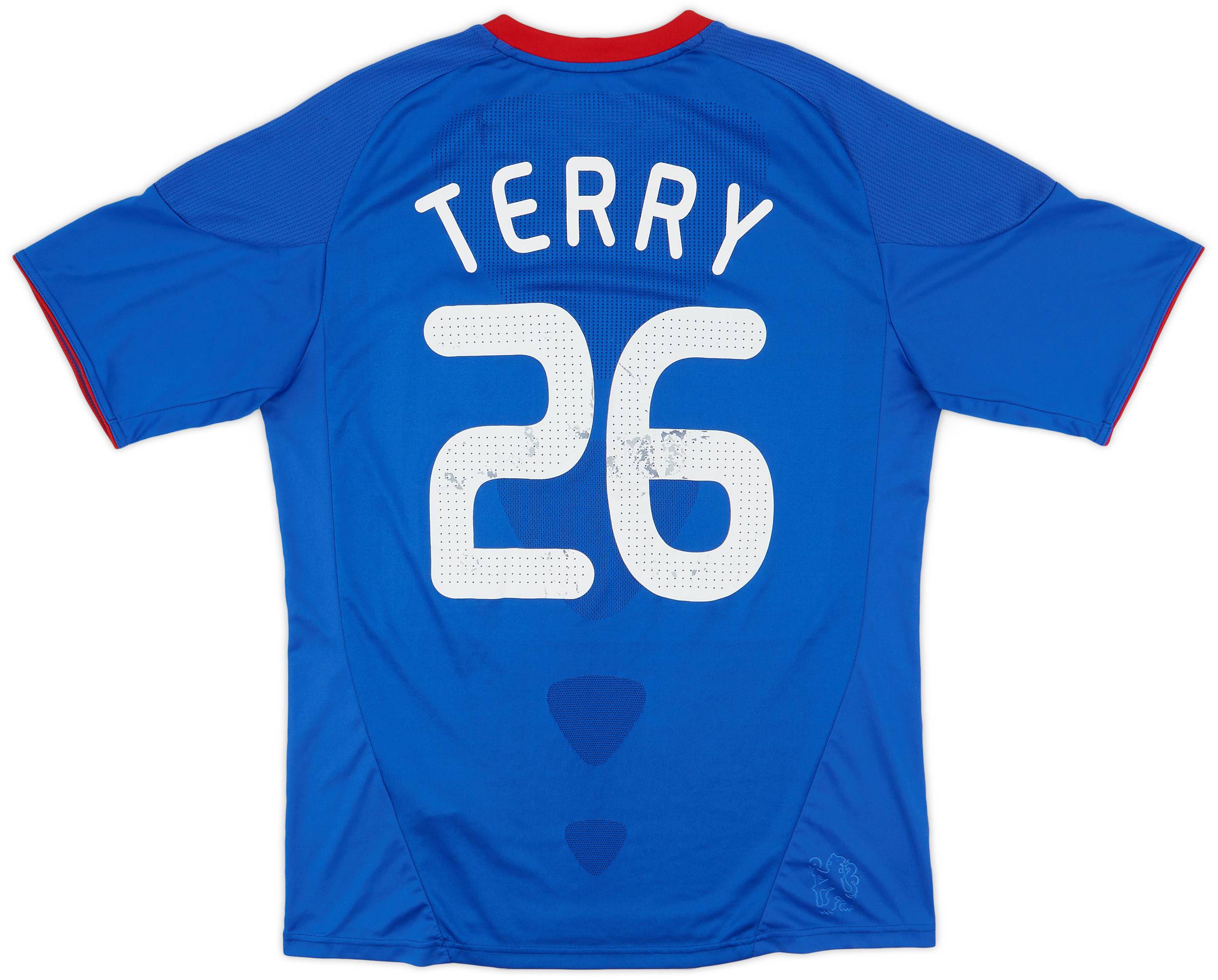 2010-11 Chelsea Home Shirt Terry #26 - 5/10 - (XL)