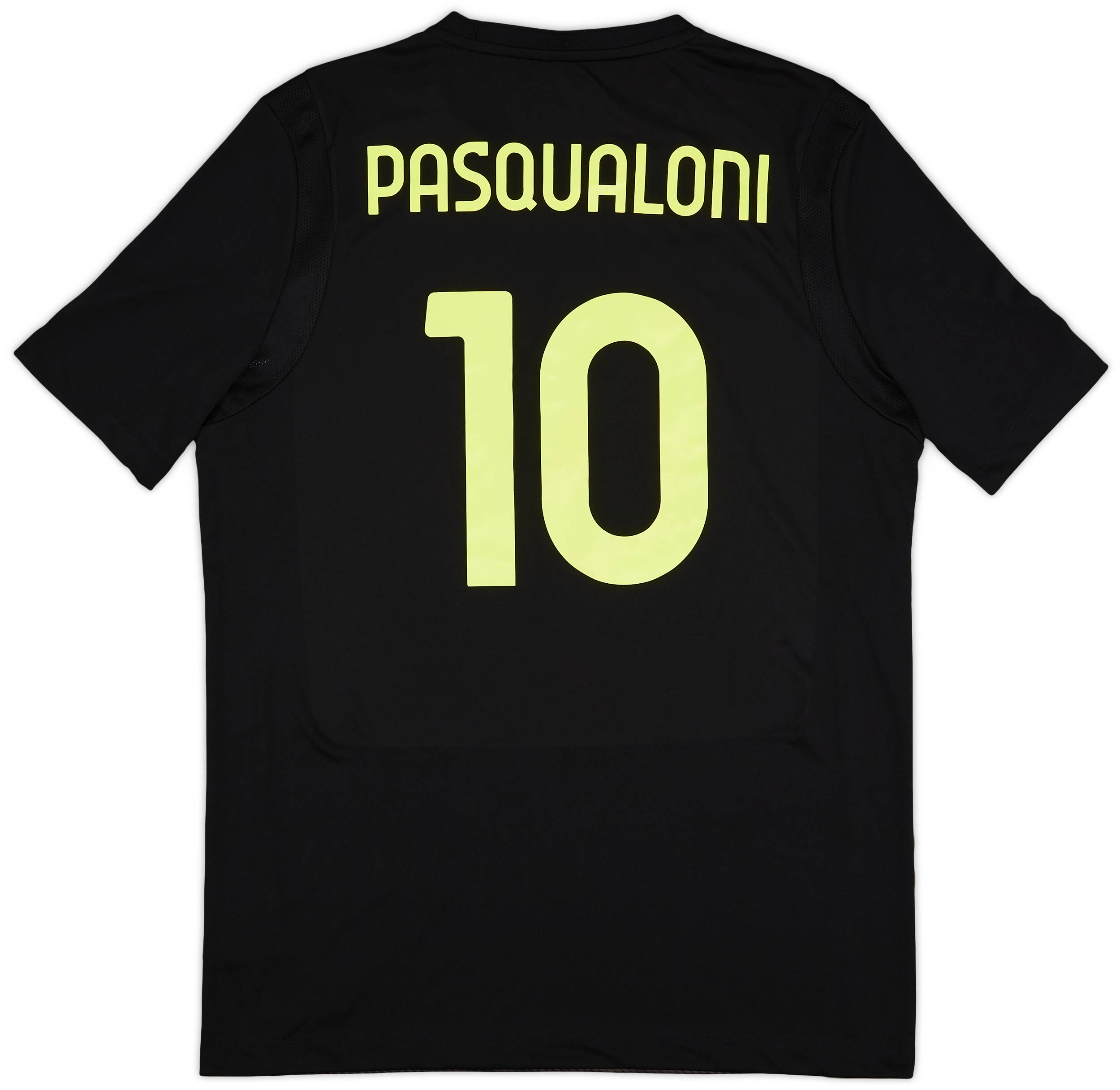 2021-22 Lazio C8 Macron Away Shirt Pasqualoni #10 - 10/10 - (XL)