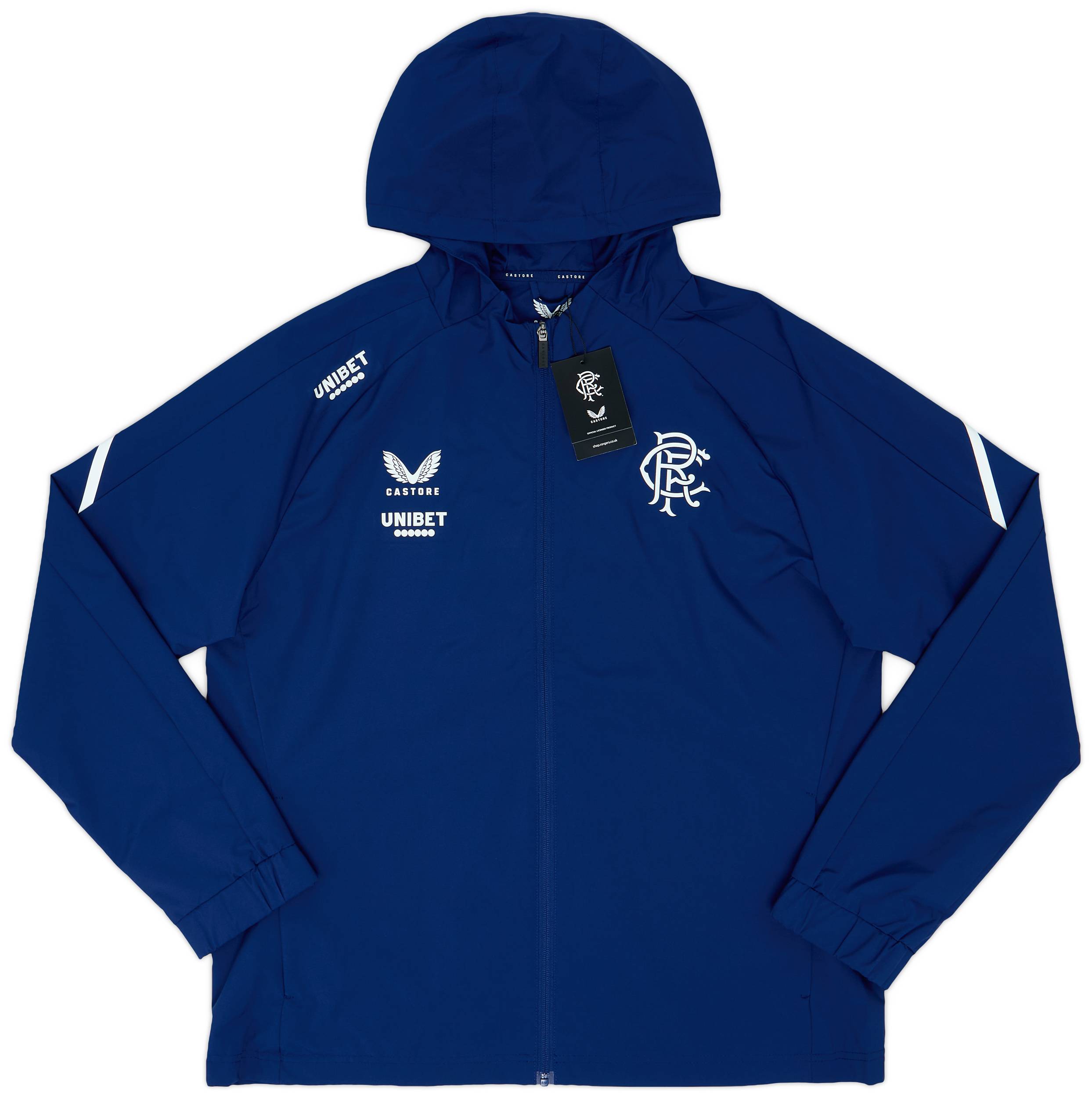 2023-24 Rangers Castore Training Lightweight Jacket (XL)