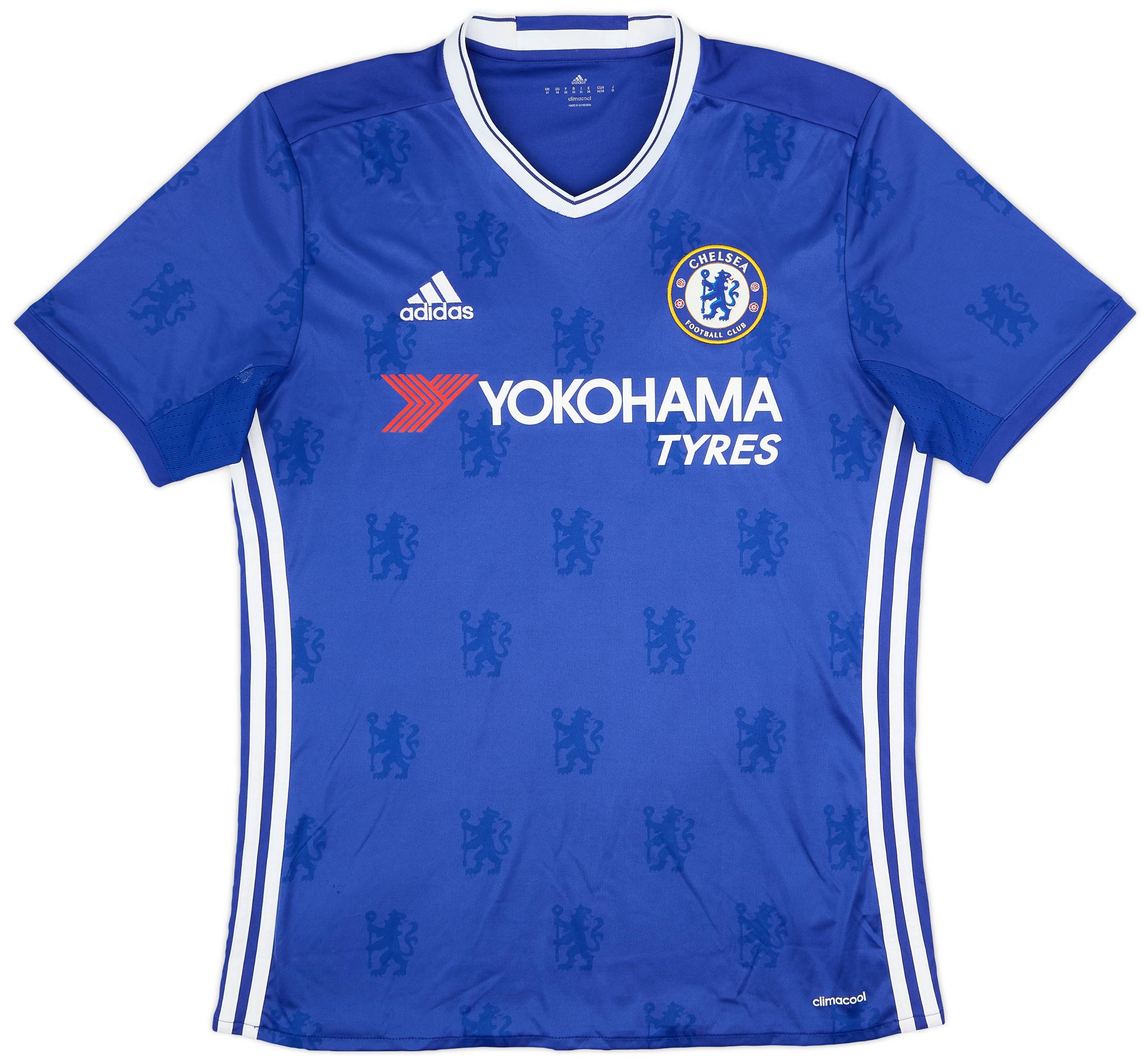 2016-17 Chelsea Home Shirt - 8/10 - (M)