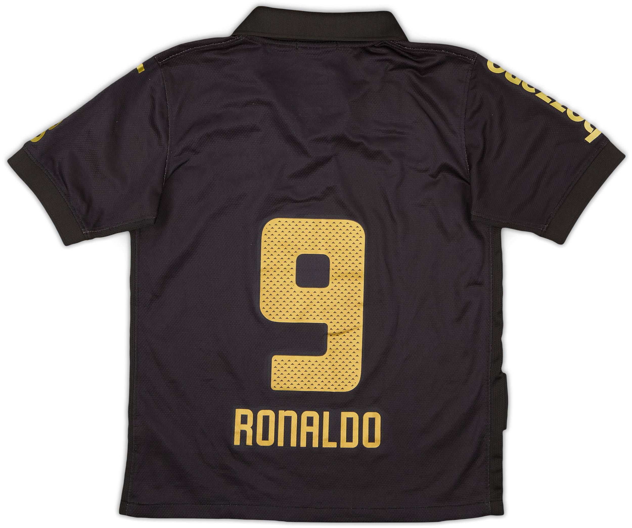 2010-11 Corinthians Third Shirt Ronaldo #9 - 8/10 - (S.Boys)