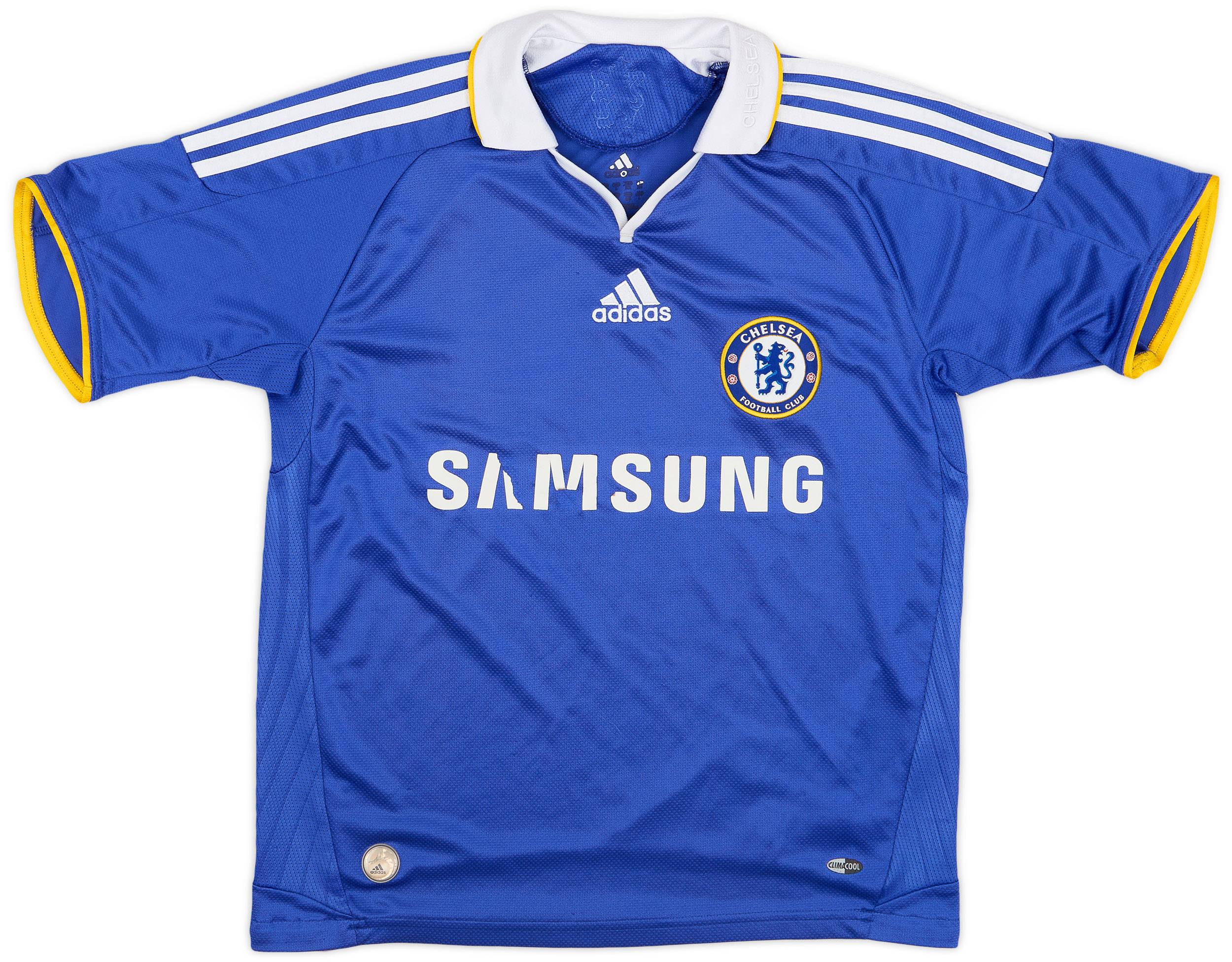 2008-09 Chelsea Home Shirt - 4/10 - (XL.Boys)