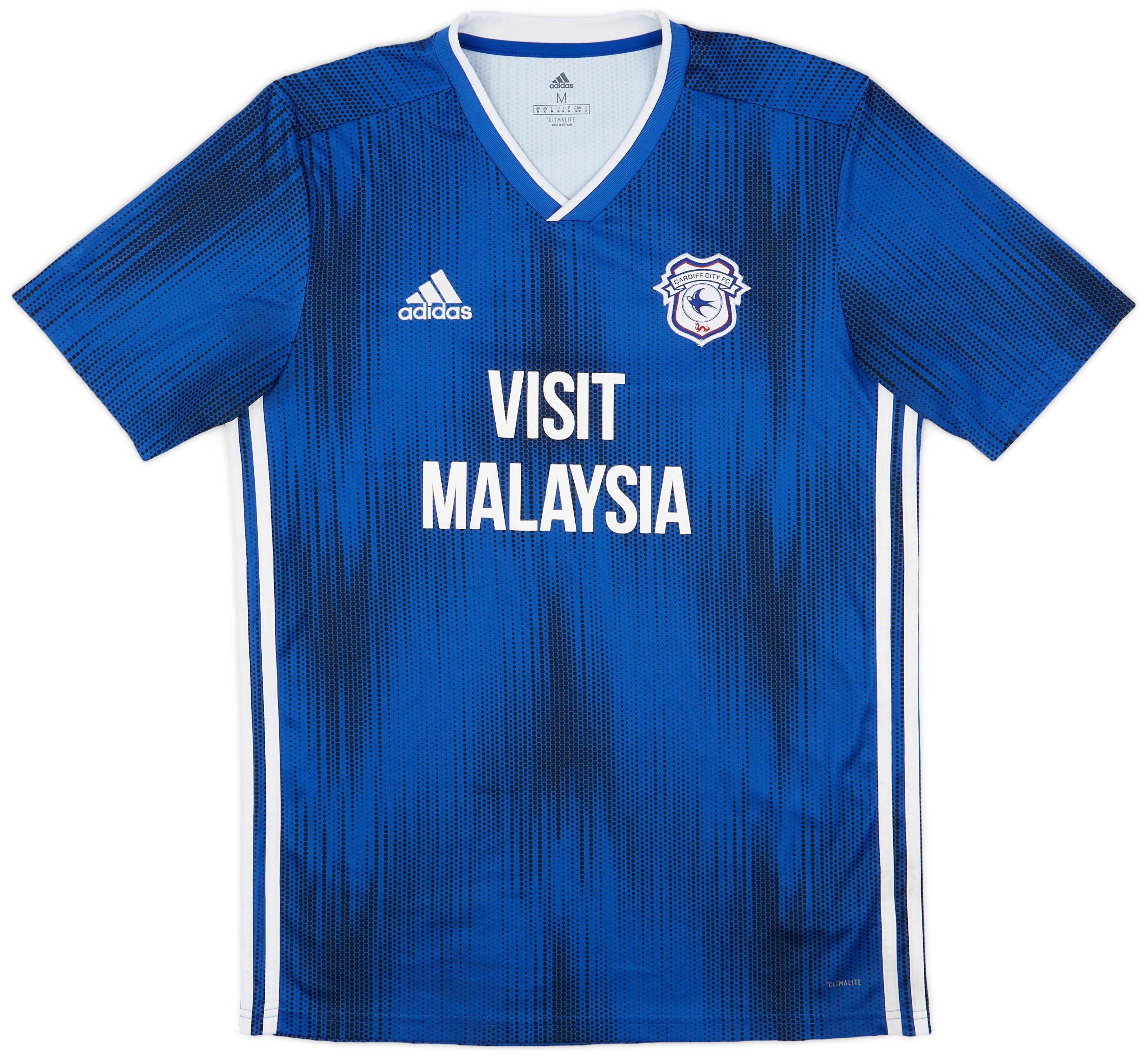 2018-19 Cardiff Home Shirt - 8/10 - (M)