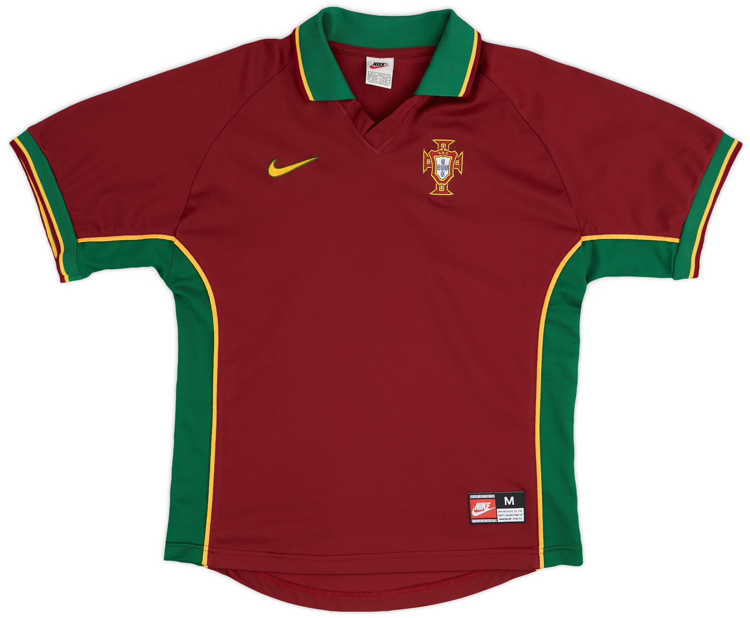 1997-98 Portugal Home Shirt - 9/10 - (M)
