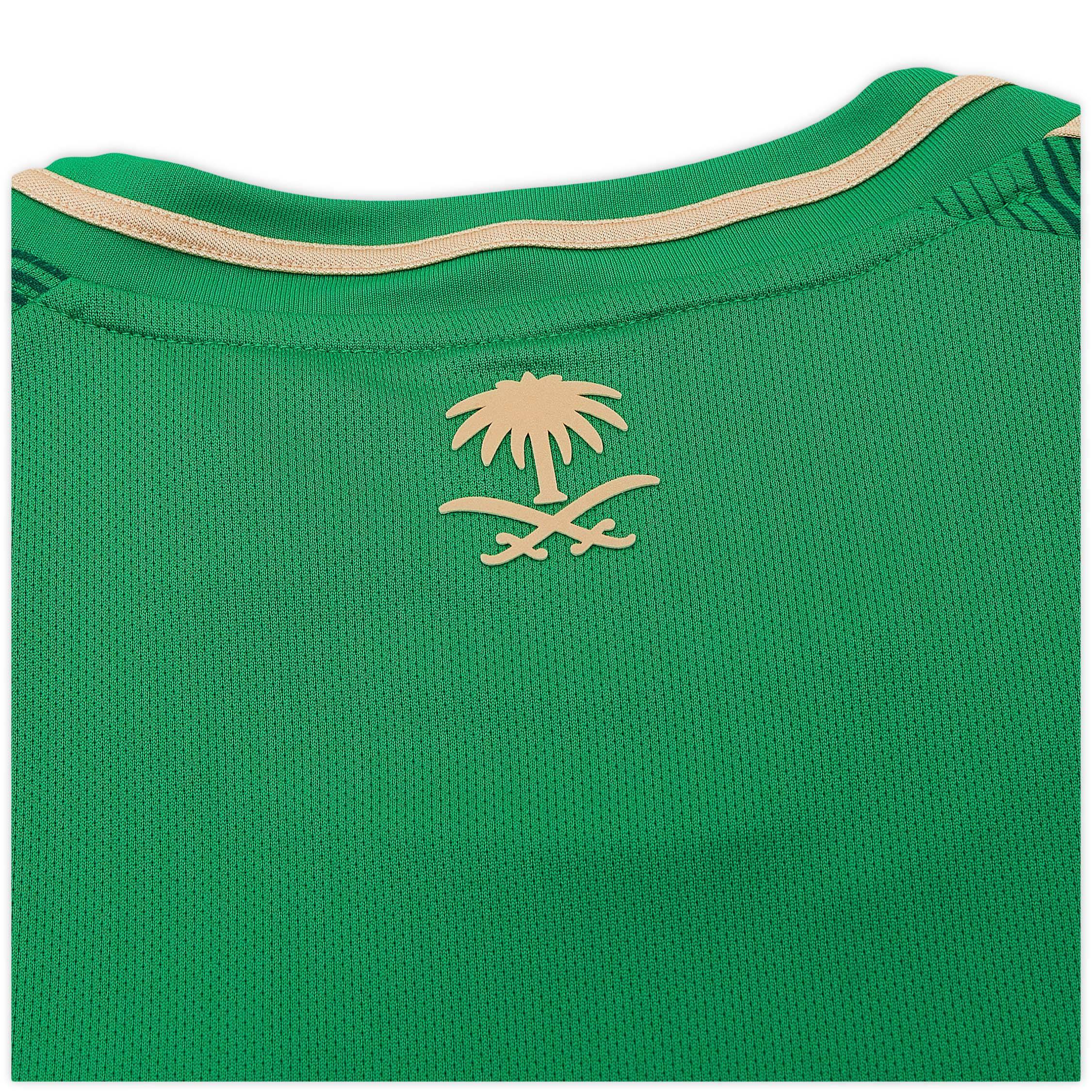 2024-25 Saudi Arabia Home Shirt