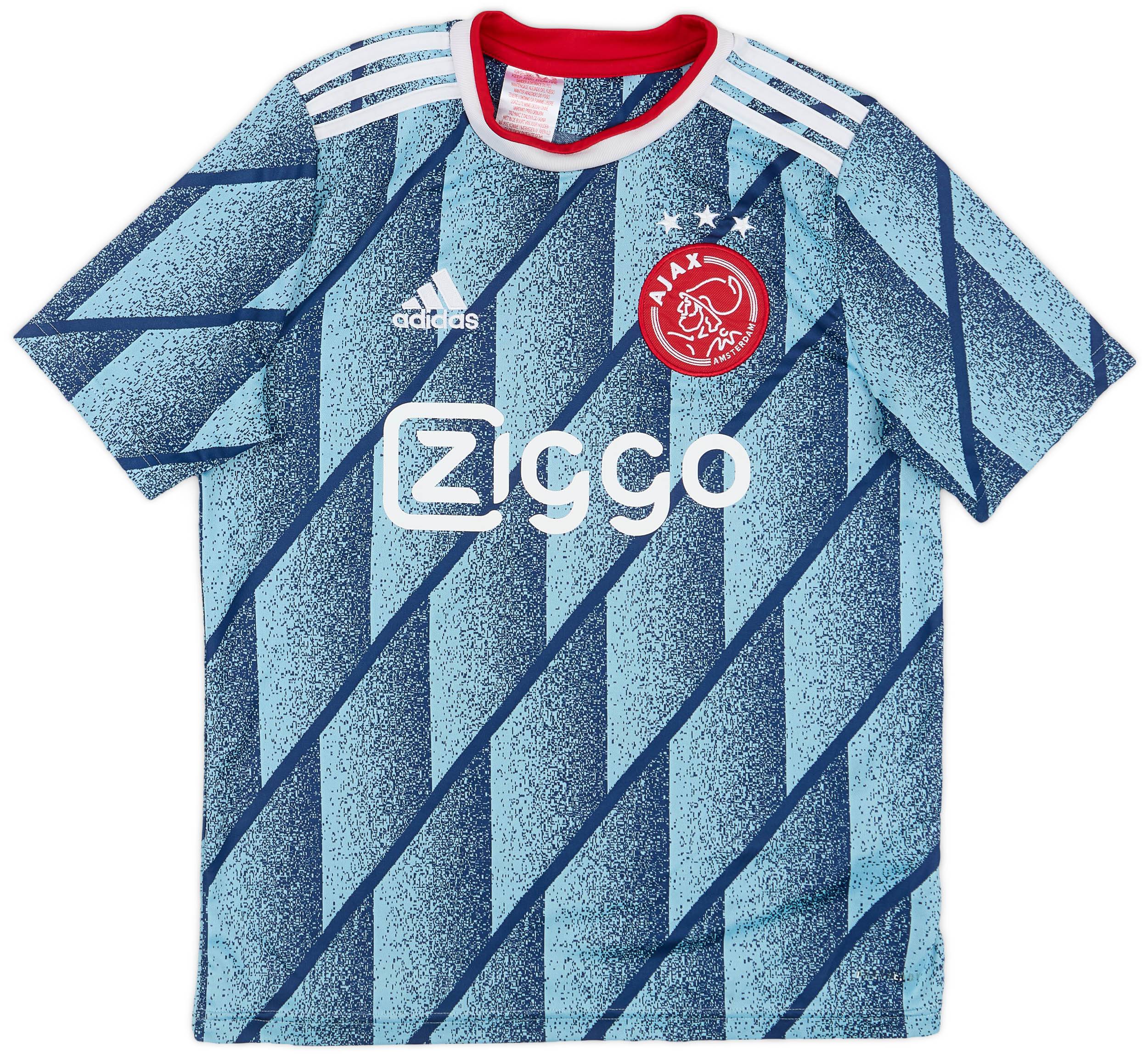 2020-21 Ajax Away Shirt - 8/10 - (L.Boys)