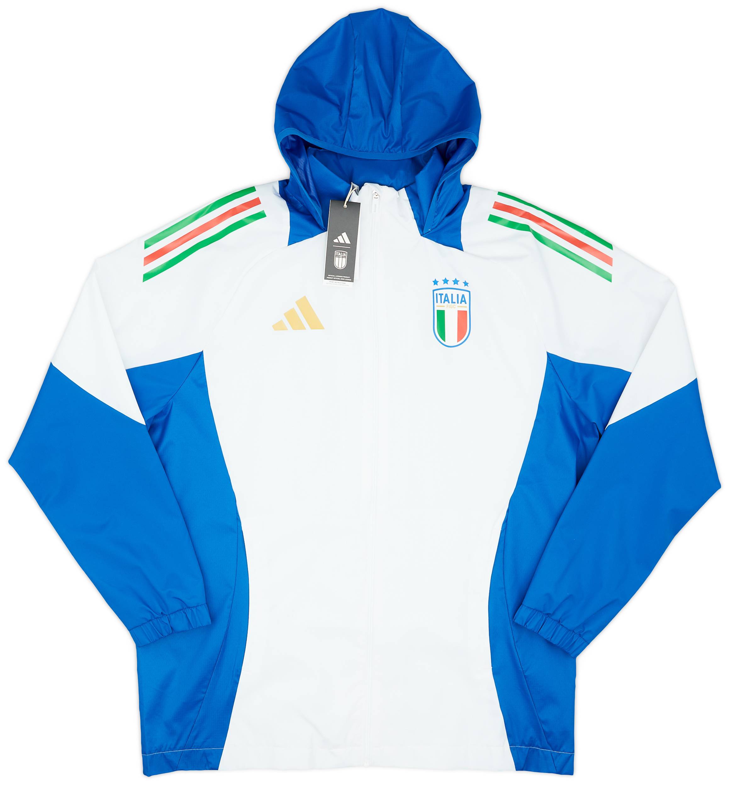 2024-25 Italy adidas All-Weather Jacket