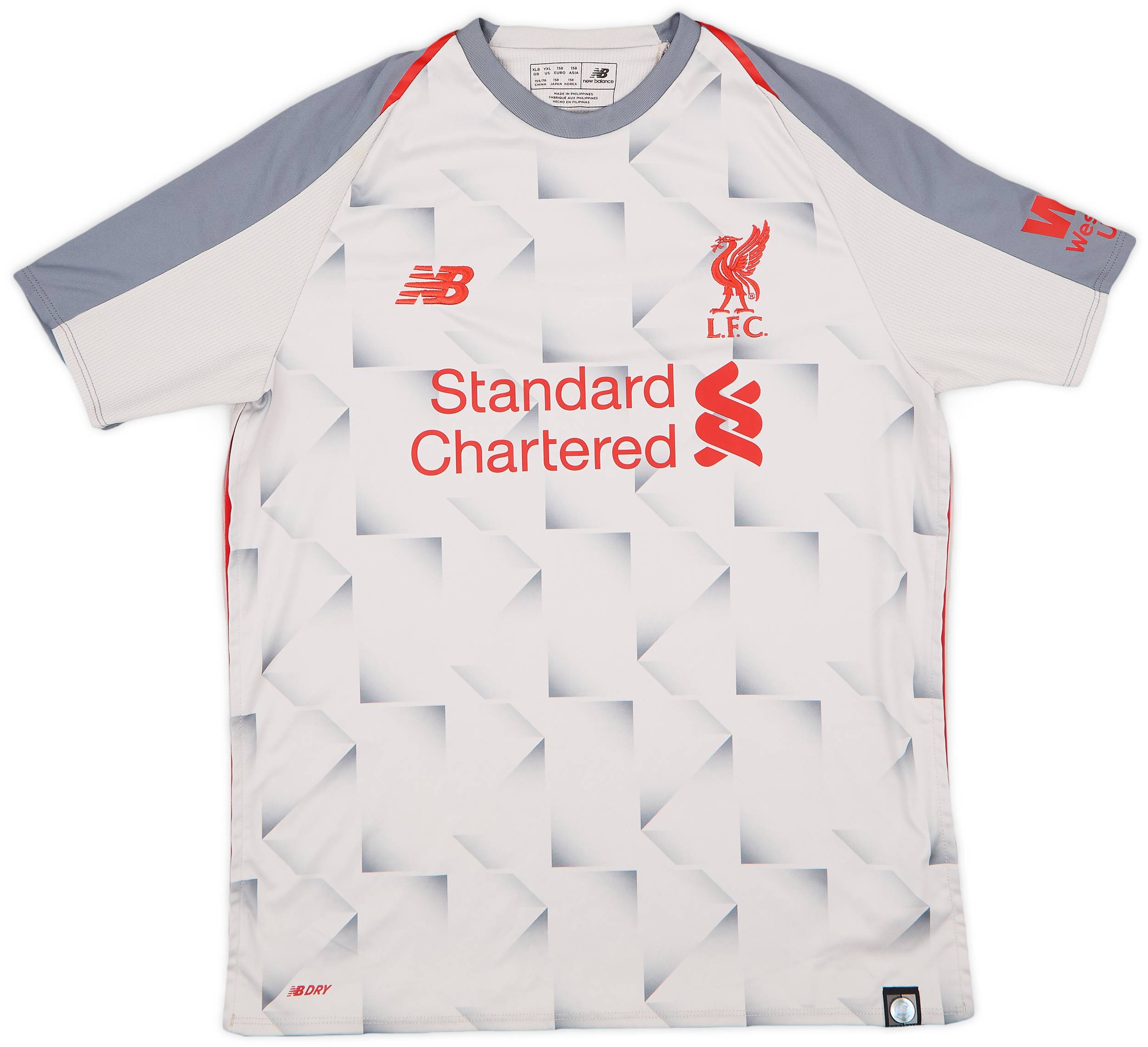 2018-19 Liverpool Third Shirt - 8/10 - (XL.Boys)