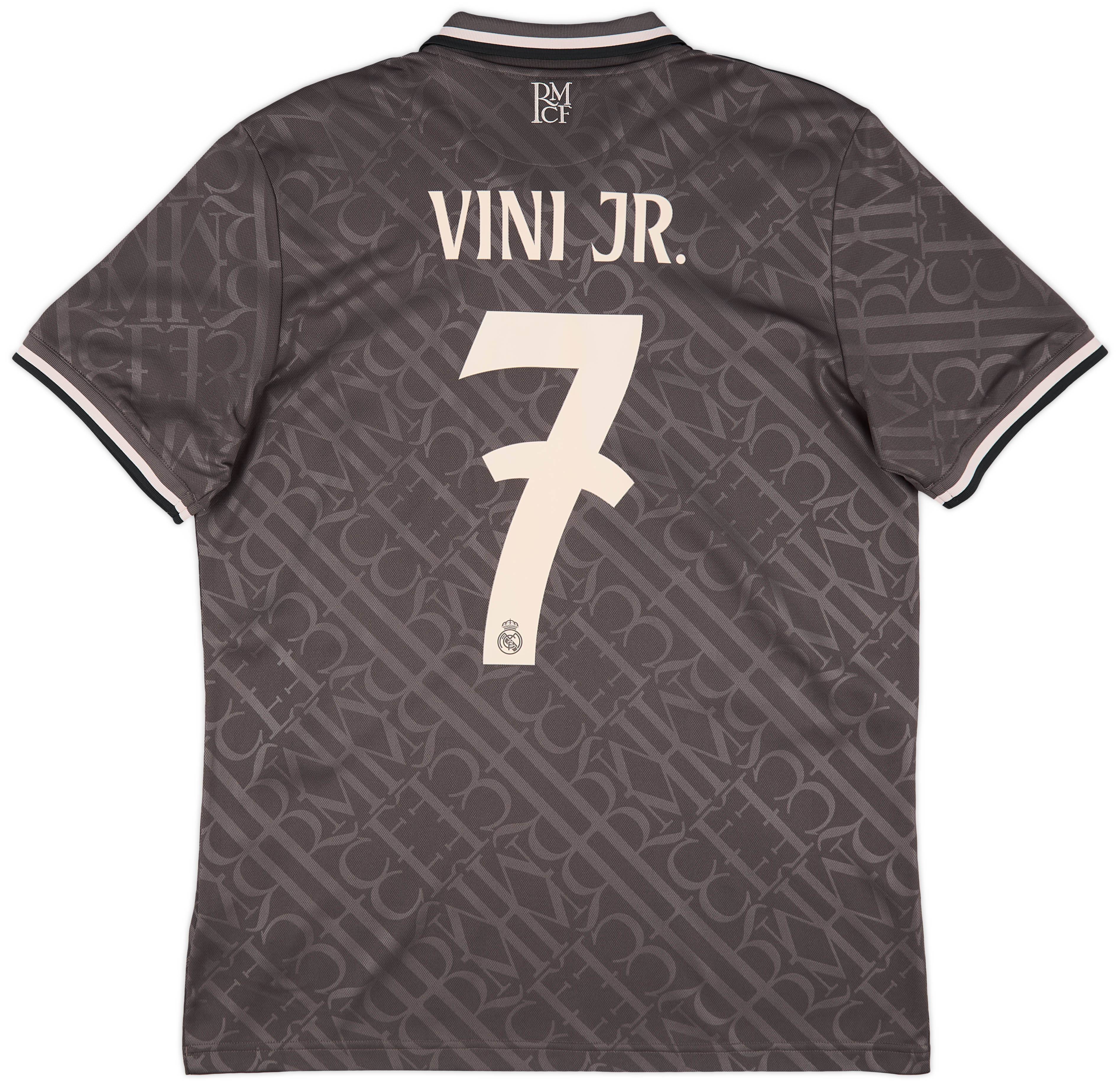 2024-25 Real Madrid Third Shirt Vini Jr #7
