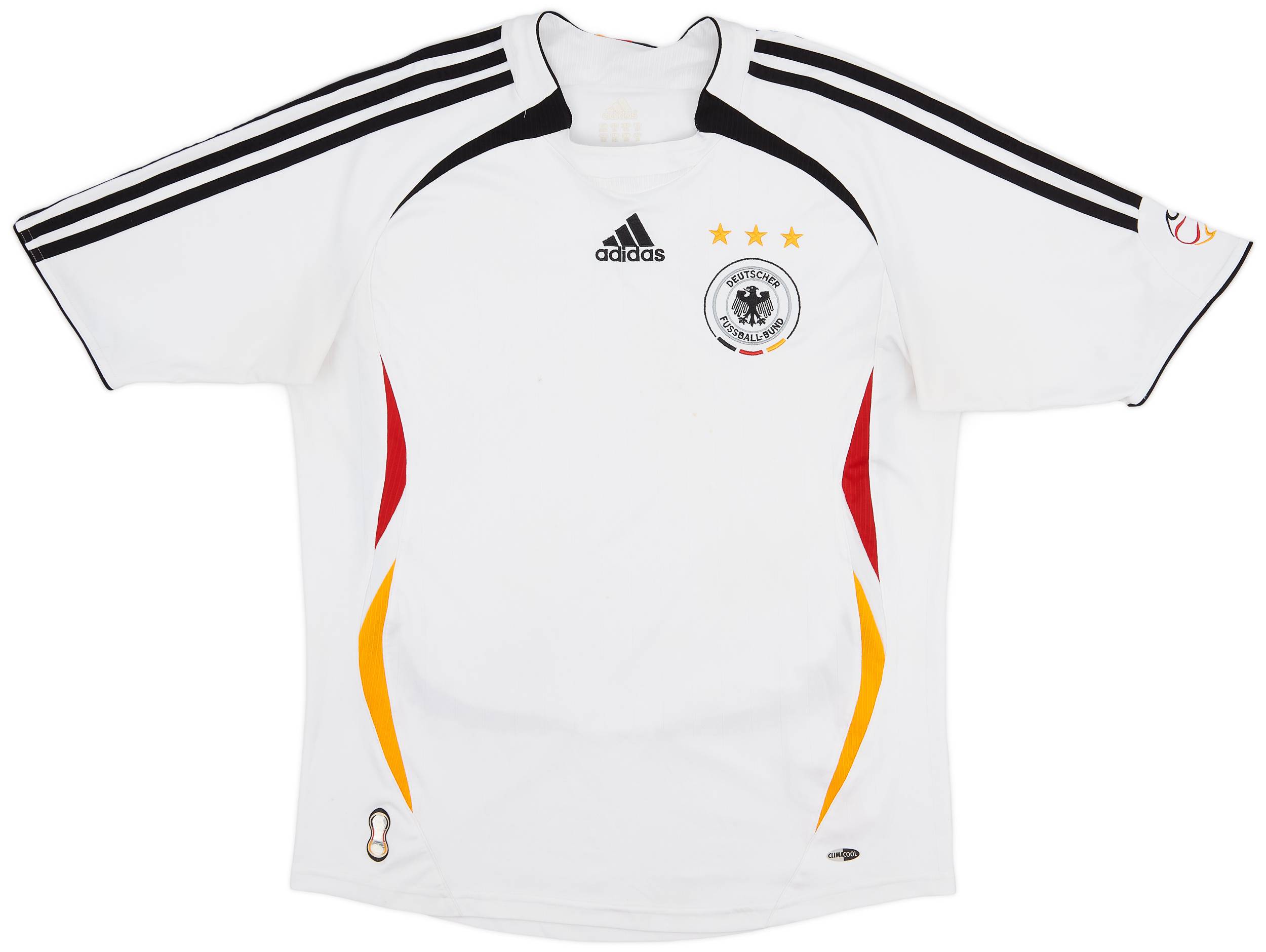 2005-07 Germany Home Shirt - 7/10 - (XL.Boys)