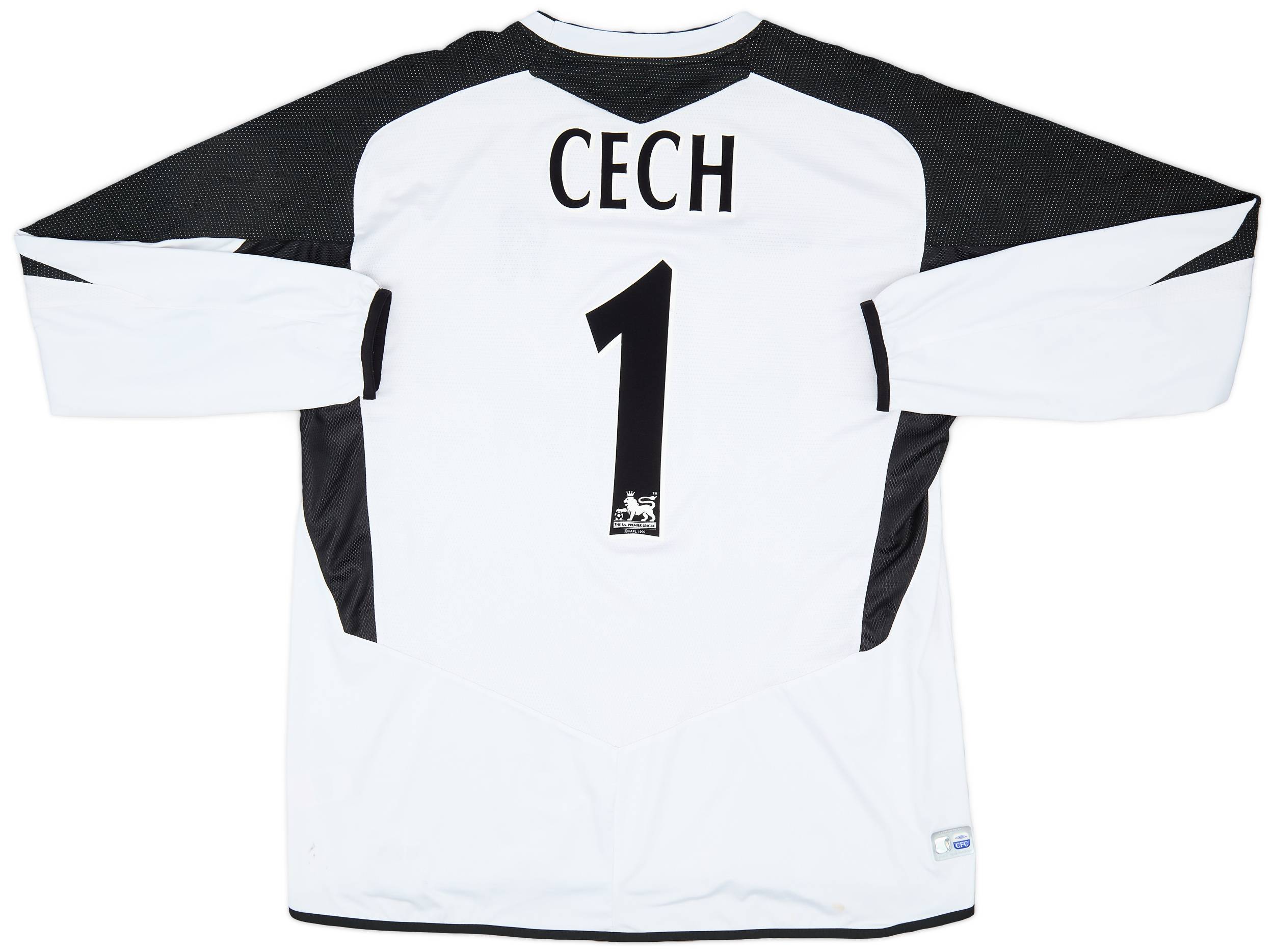 2004-05 Chelsea GK Shirt Cech #1 - 9/10 - (XXL)