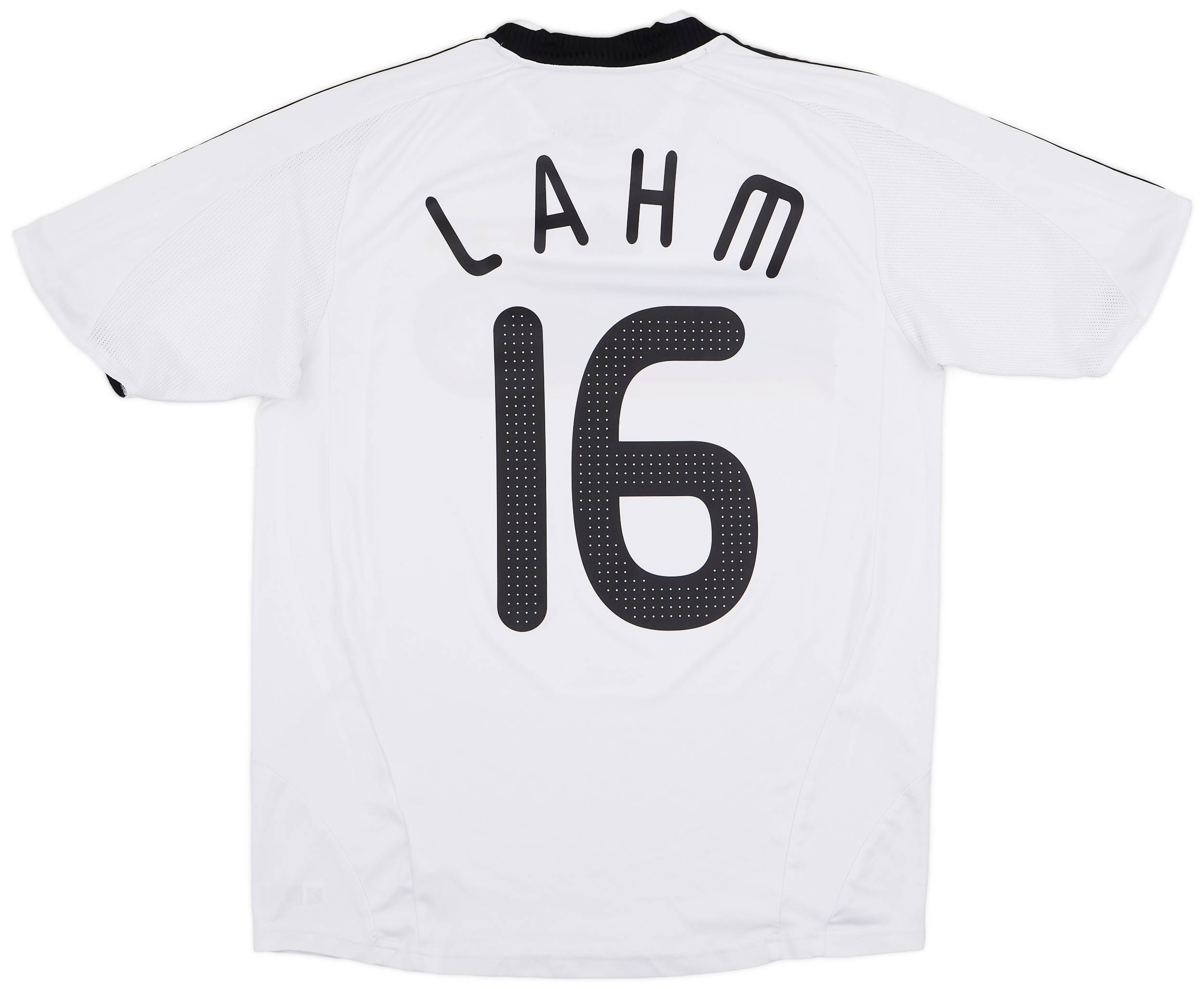2008-09 Germany Home Shirt Lahm #16 - 6/10 - (XL.Boys)