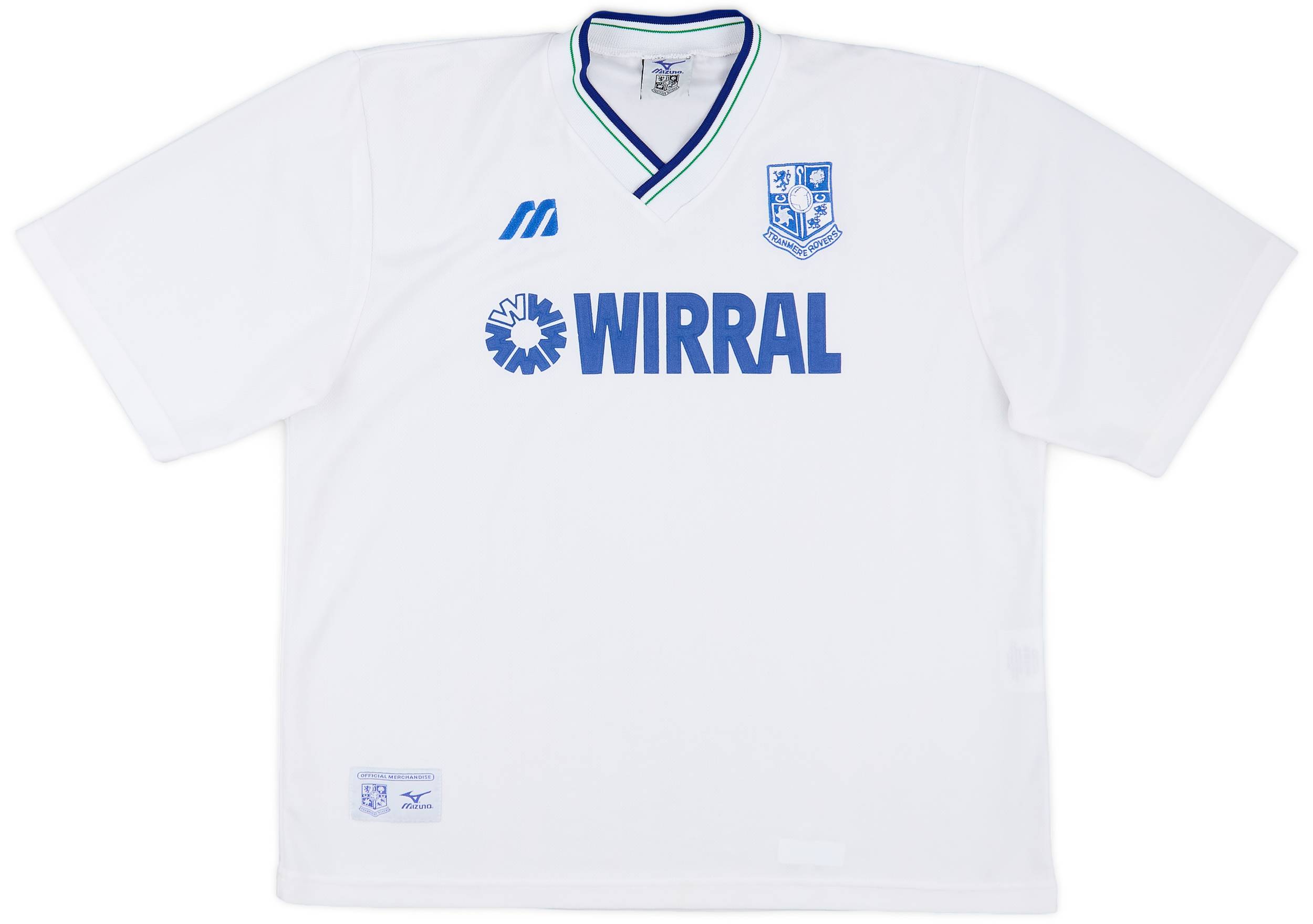 1997-99 Tranmere Rovers Home Shirt - 9/10 - (XL)
