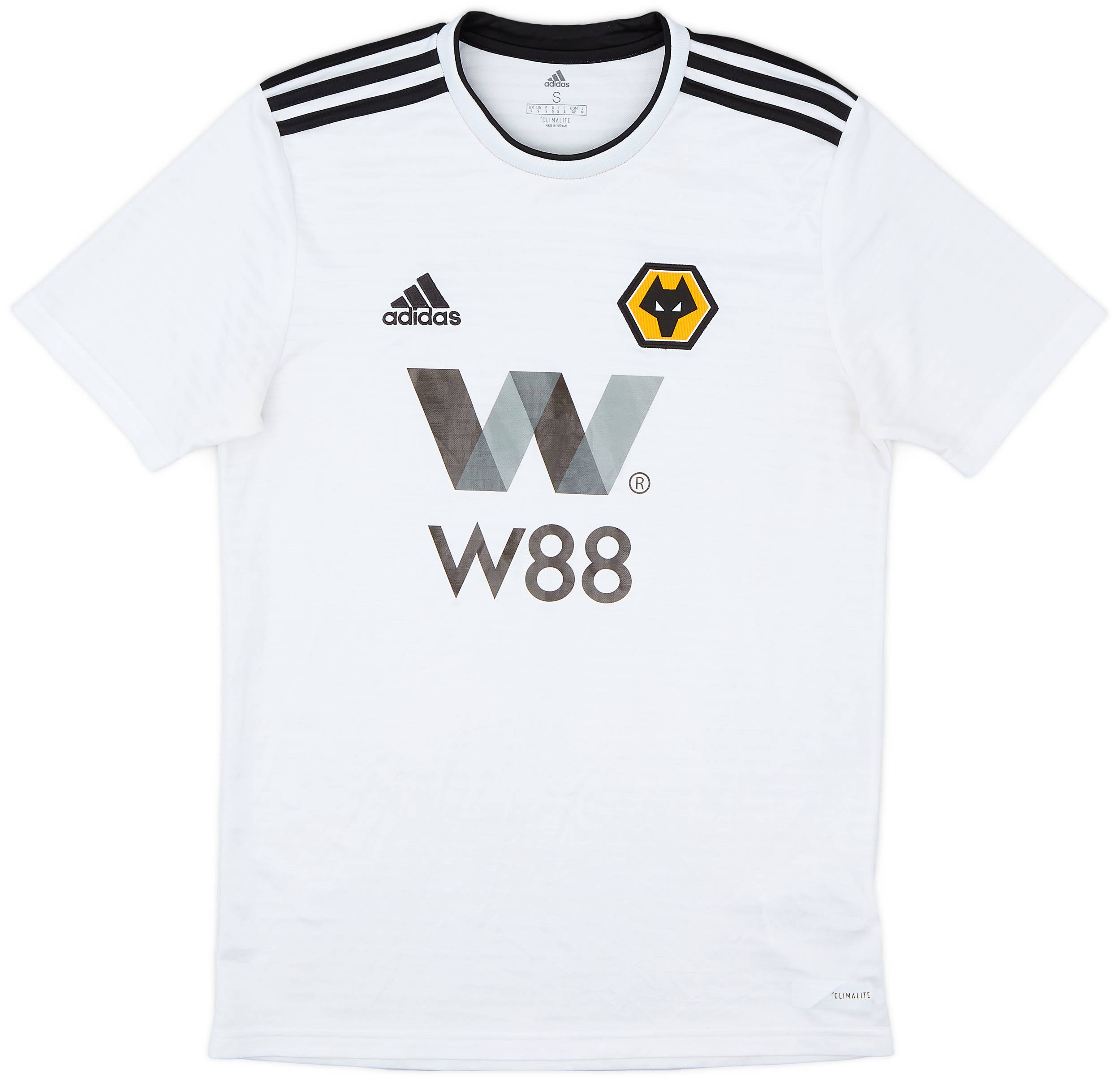 2018-19 Wolves Away Shirt - 9/10 - (S)