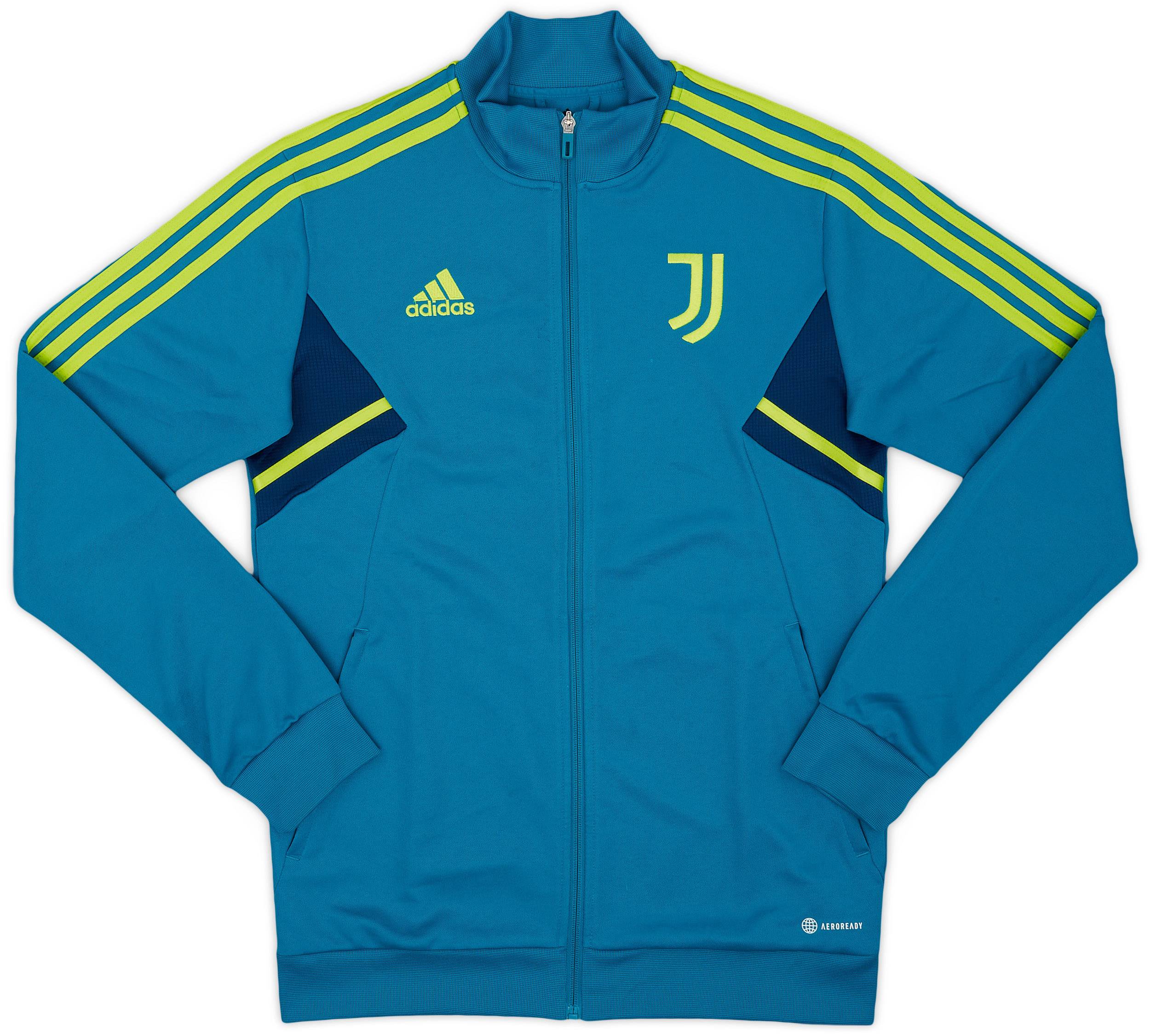 2022-23 Juventus adidas Track Jacket - 8/10 - (M)