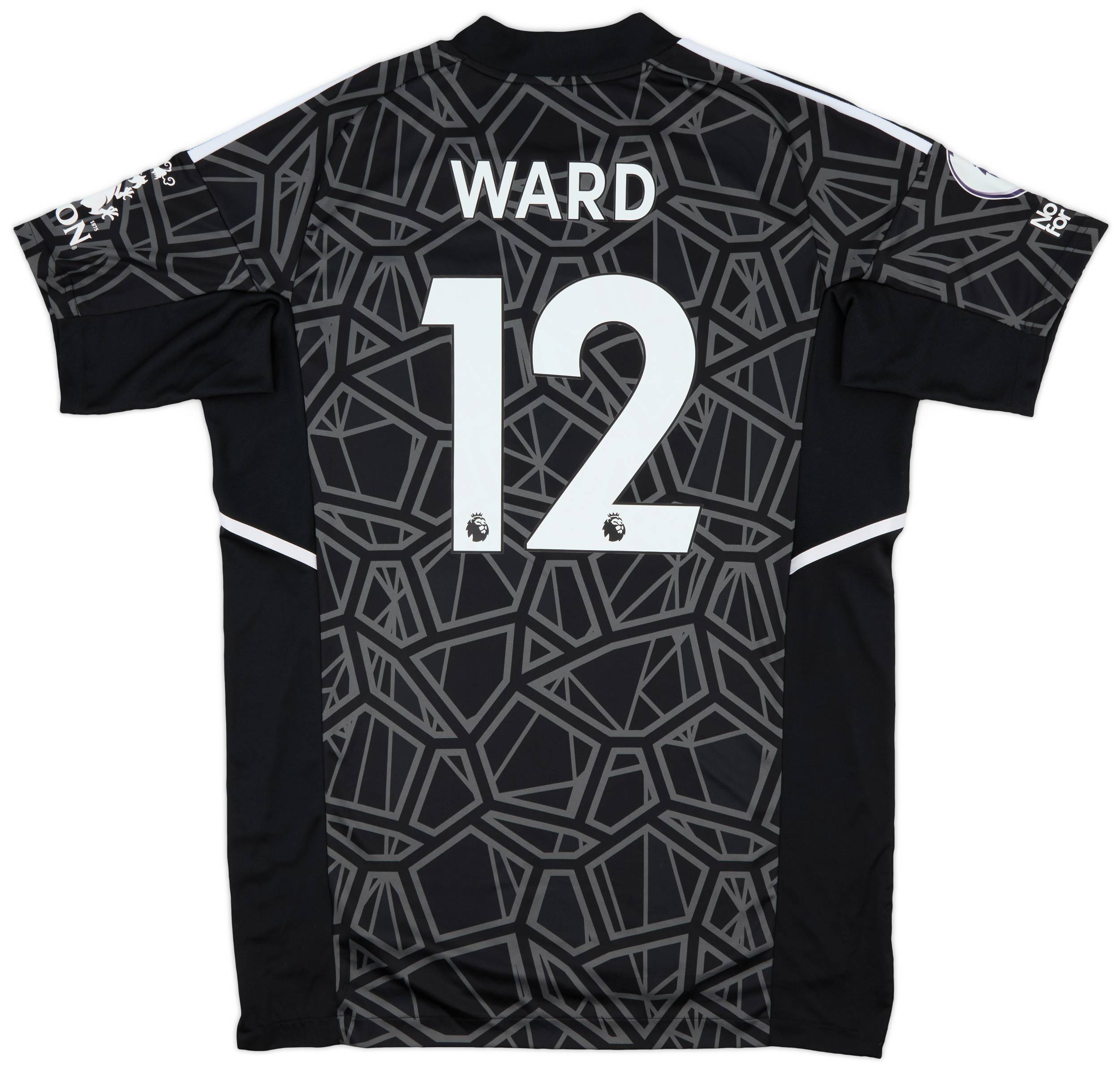 2022-23 Leicester Match Issue GK Shirt Ward #12