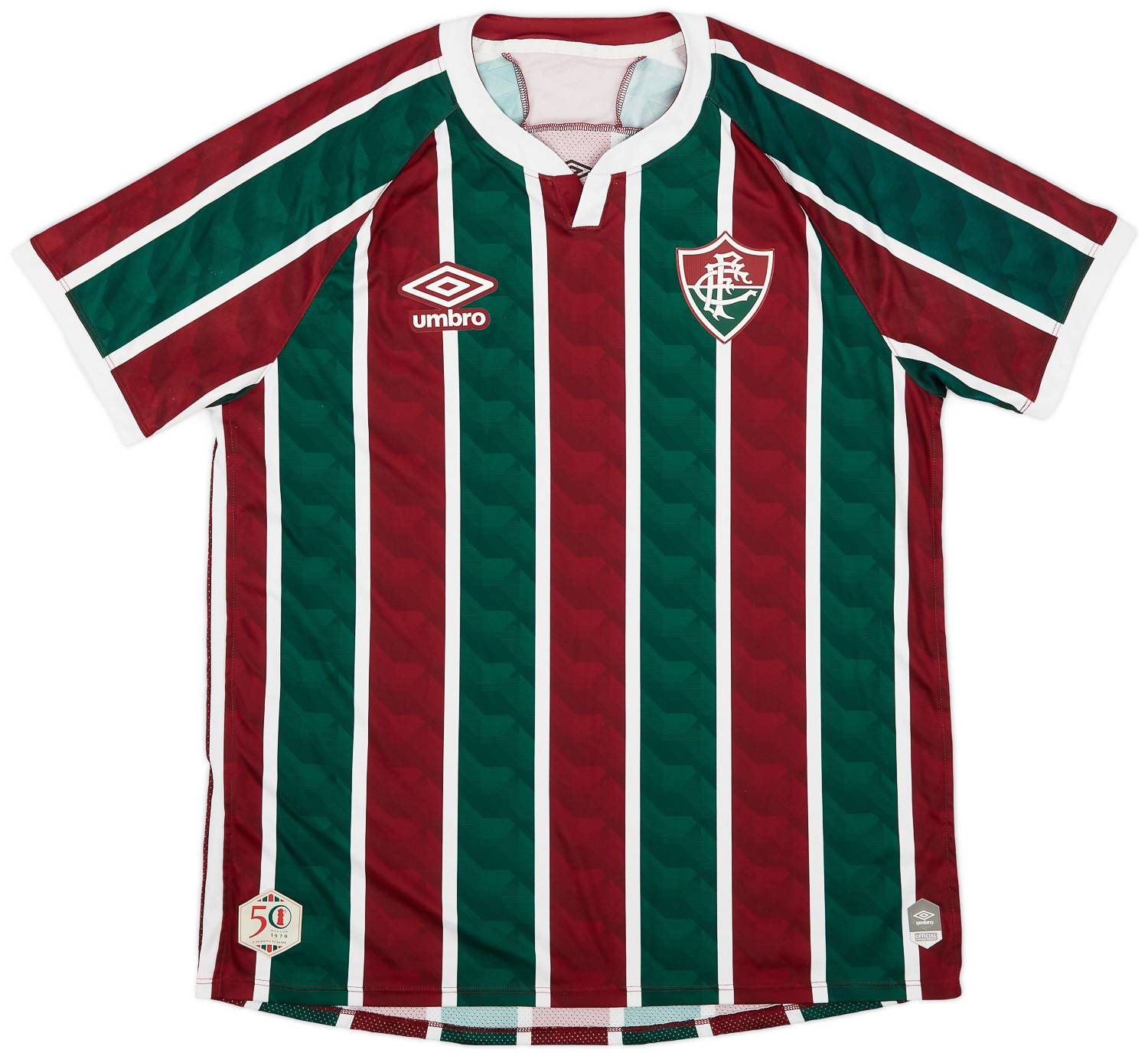 2021 Fluminense Home Shirt #45 - 8/10 - (XL)