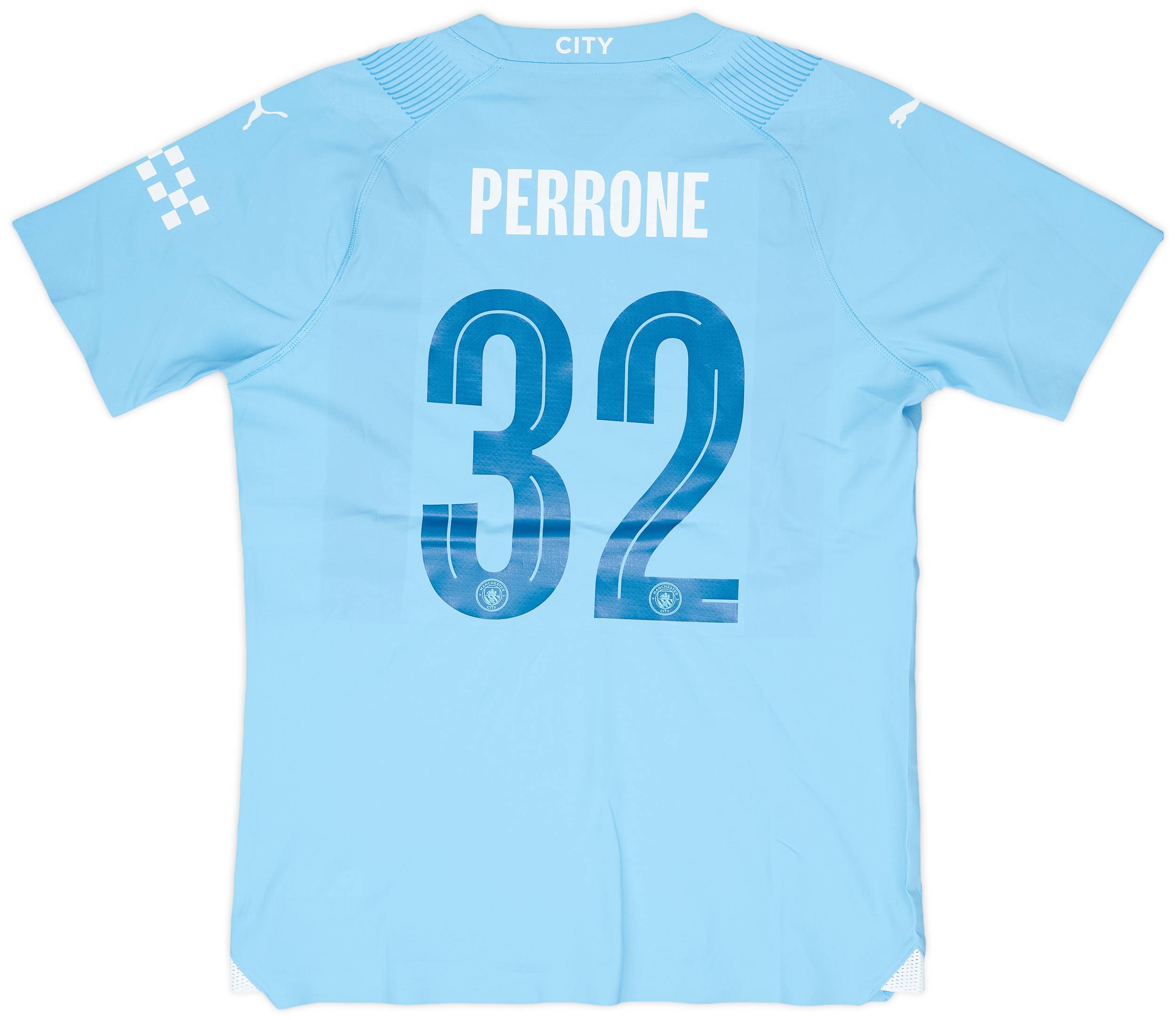 2023-24 Manchester City Player Issue Community Shield Home Shirt ...