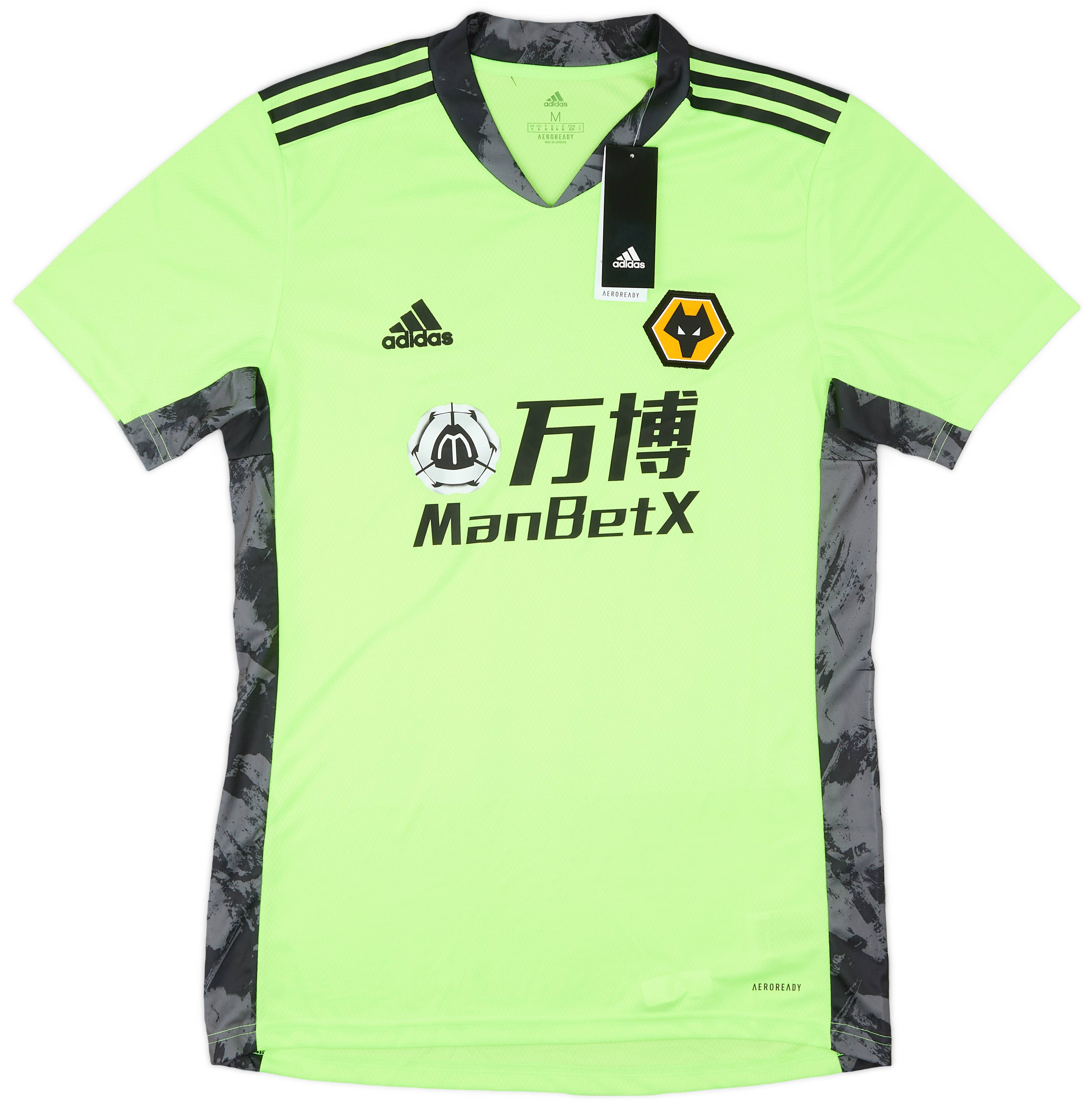 2020-21 Wolves GK Shirt (M)