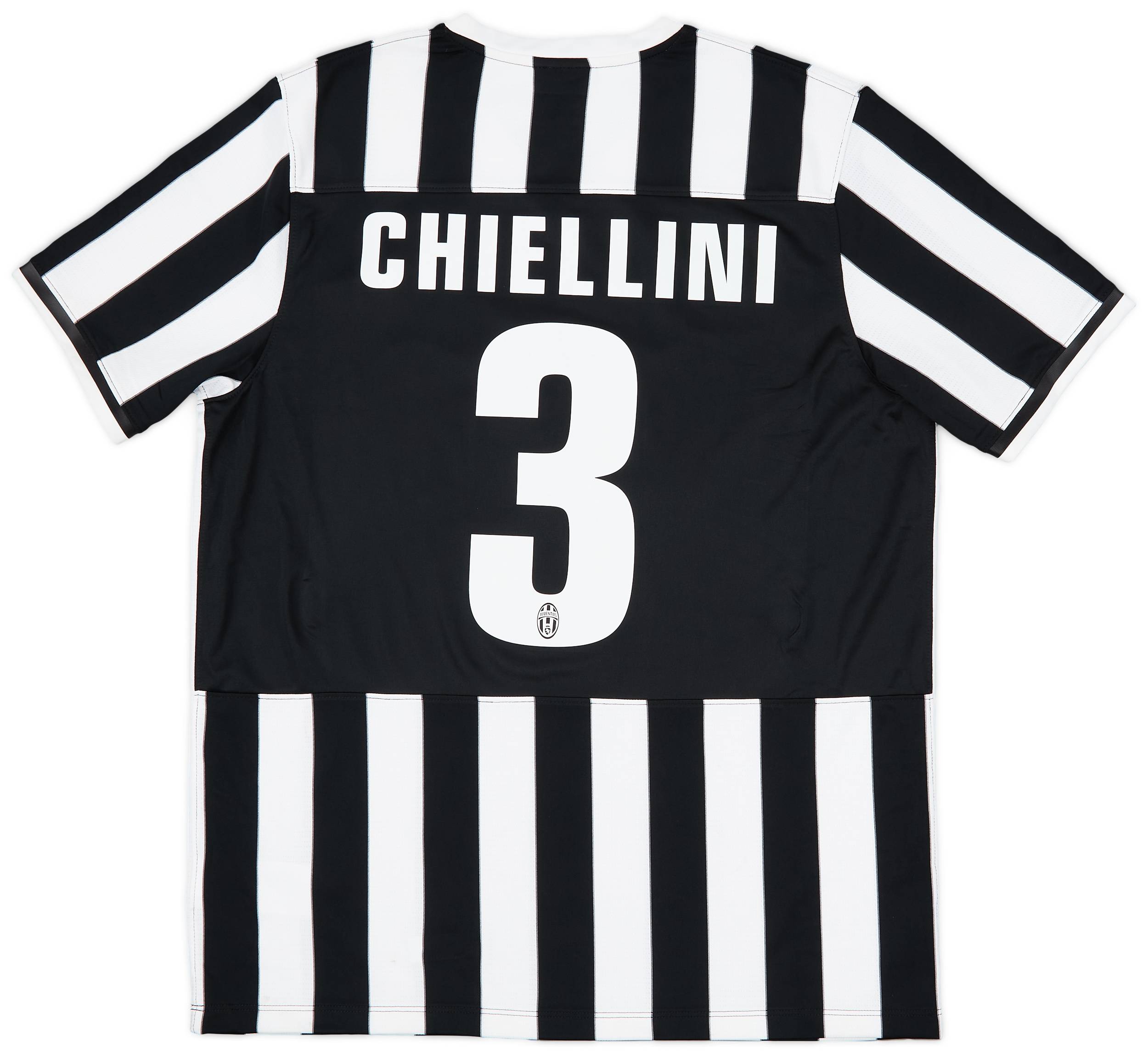 2013-14 Juventus Home Shirt Chiellini #3 (XL)