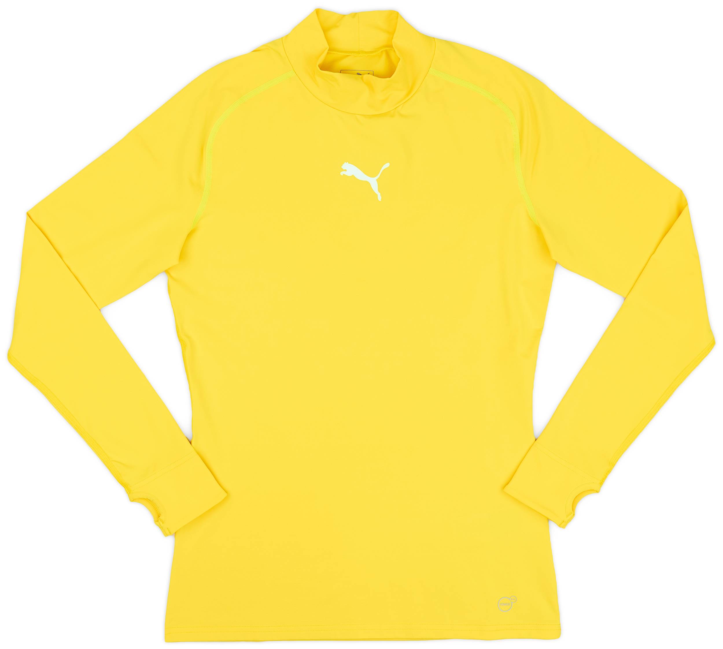 2016-17 Puma Compression L/S Baselayer - As New