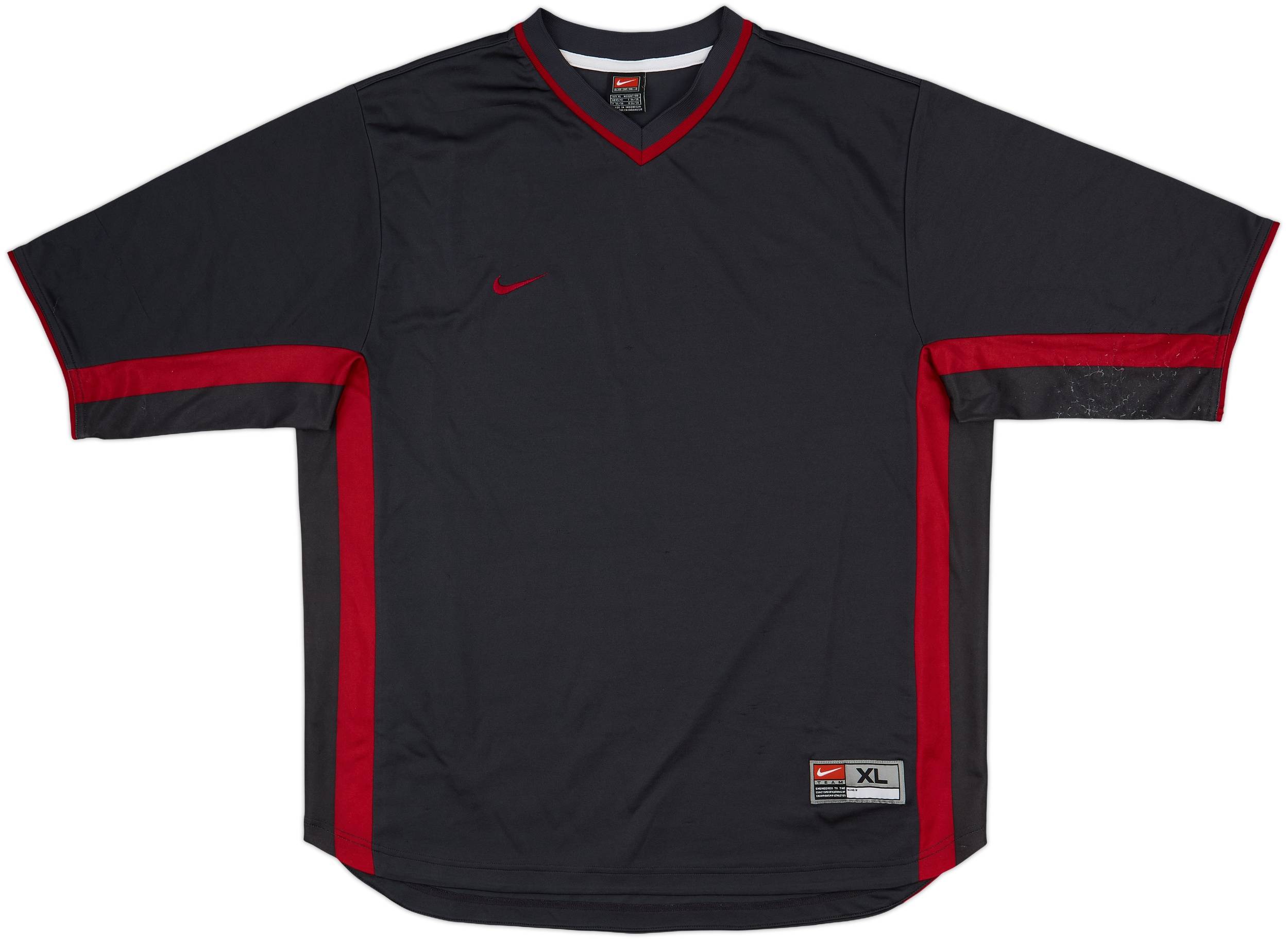 2000-01 Nike Template Shirt - 7/10 - (XL)