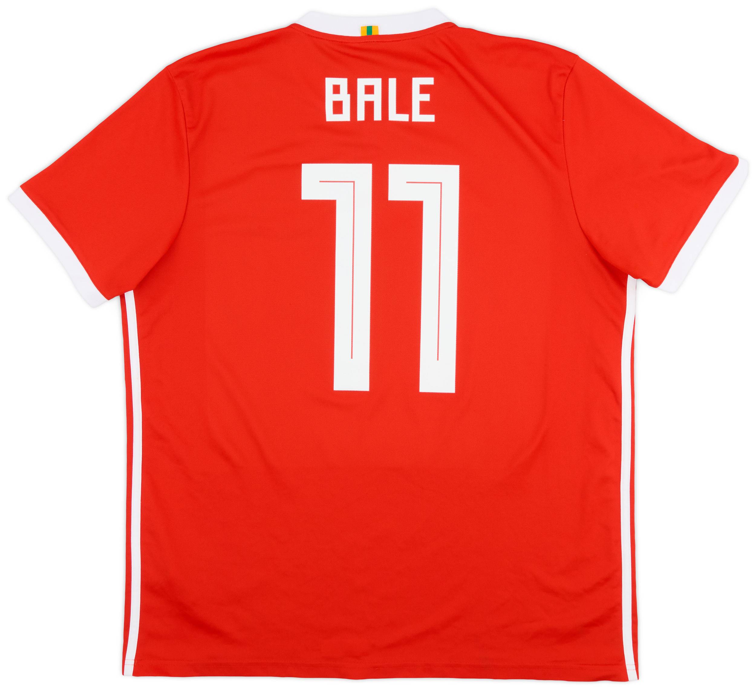 2016-17 Wales Home Shirt Bale #11 - 8/10 - (S)
