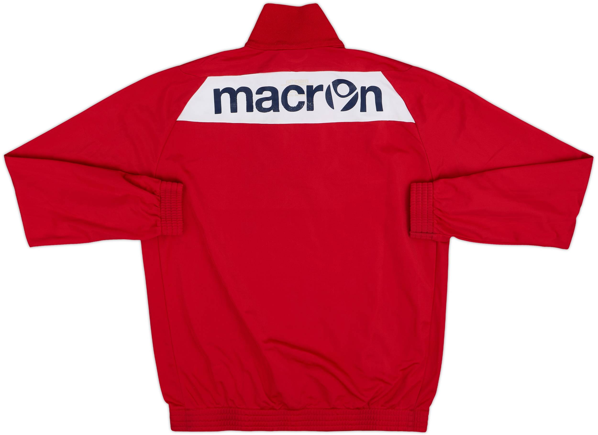 2015-16 Vicenza Macron 1/4 Zip Tracksuit - 5/10 - (M)
