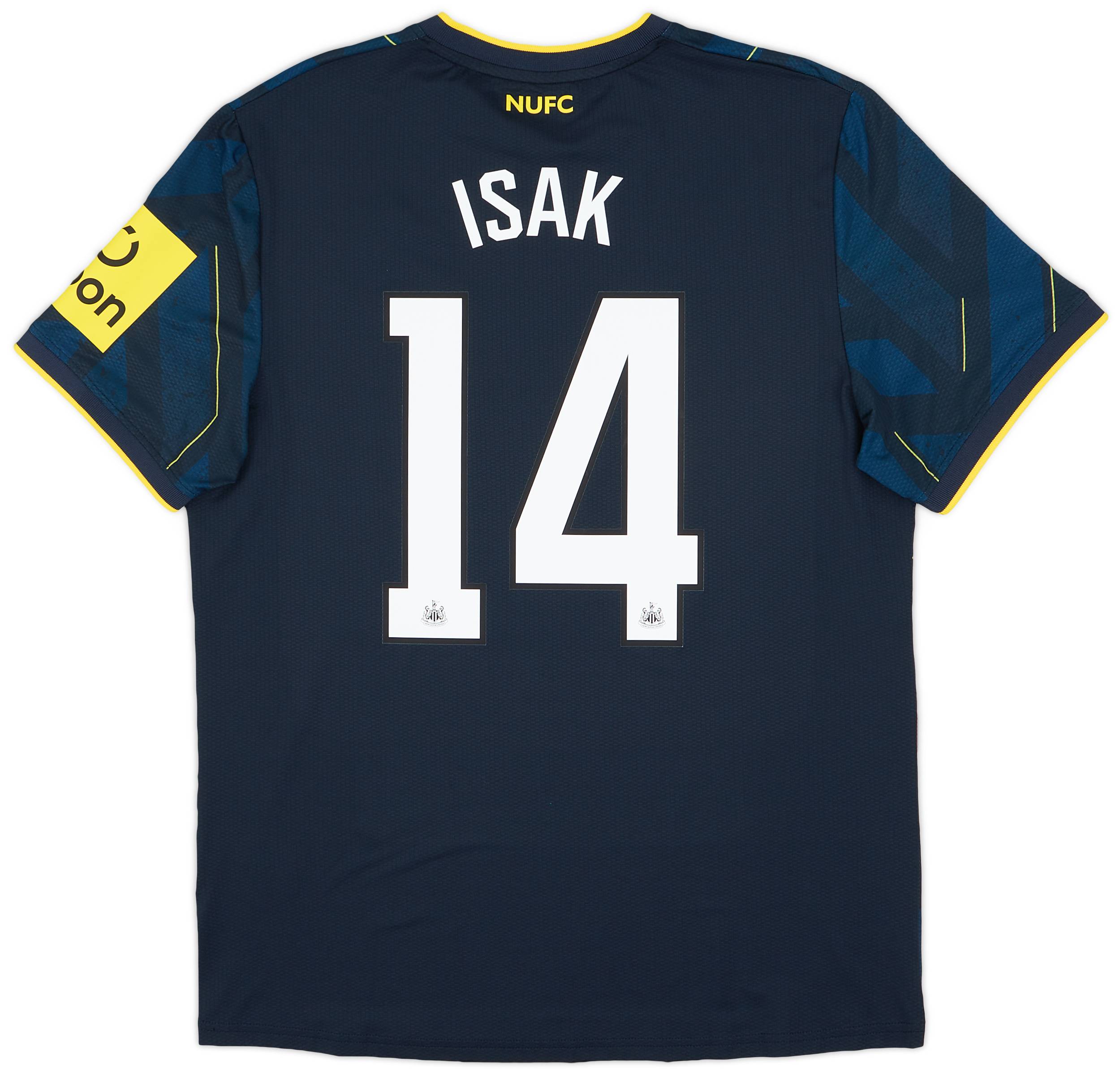 2023-24 Newcastle Authentic Third Shirt Isak #14