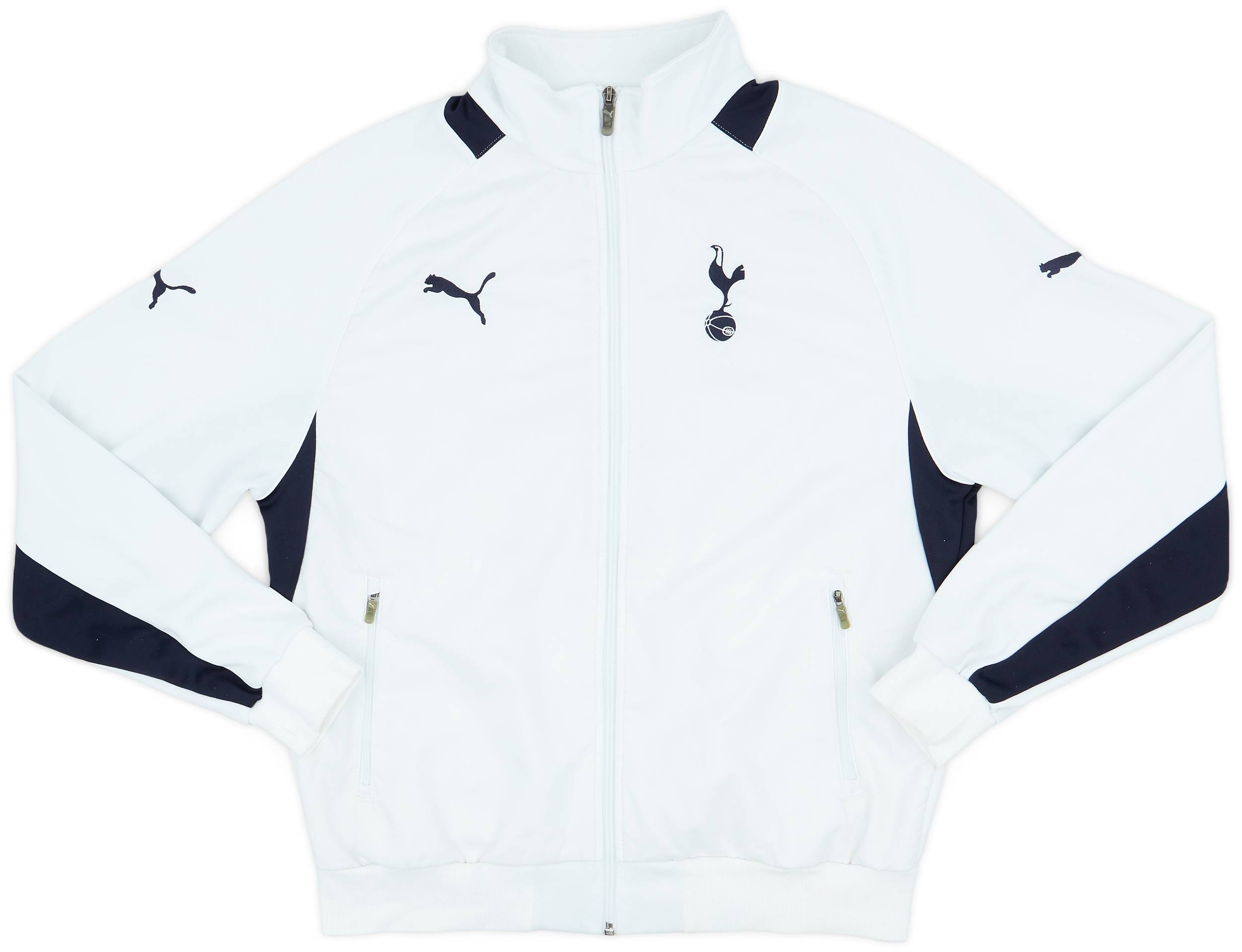 2011-12 Tottenham Puma Track Jacket - 8/10 - (L)