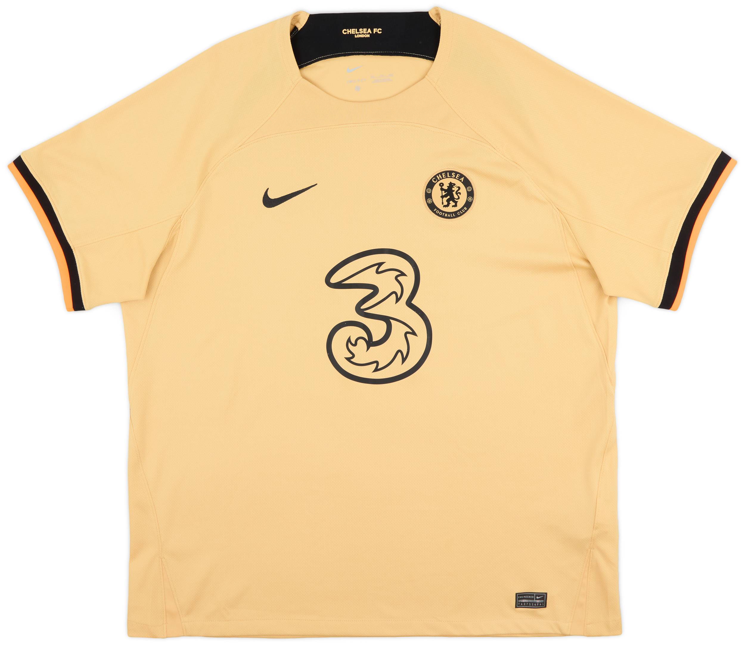 2022-23 Chelsea Third Shirt - 9/10 - (XXL)