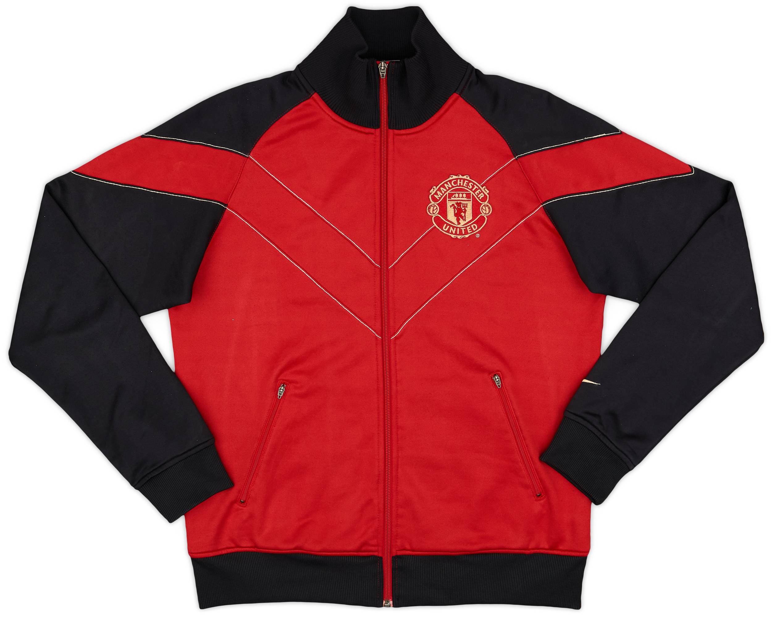 2006-07 Manchester United Nike Track Jacket - 6/10 - (M)