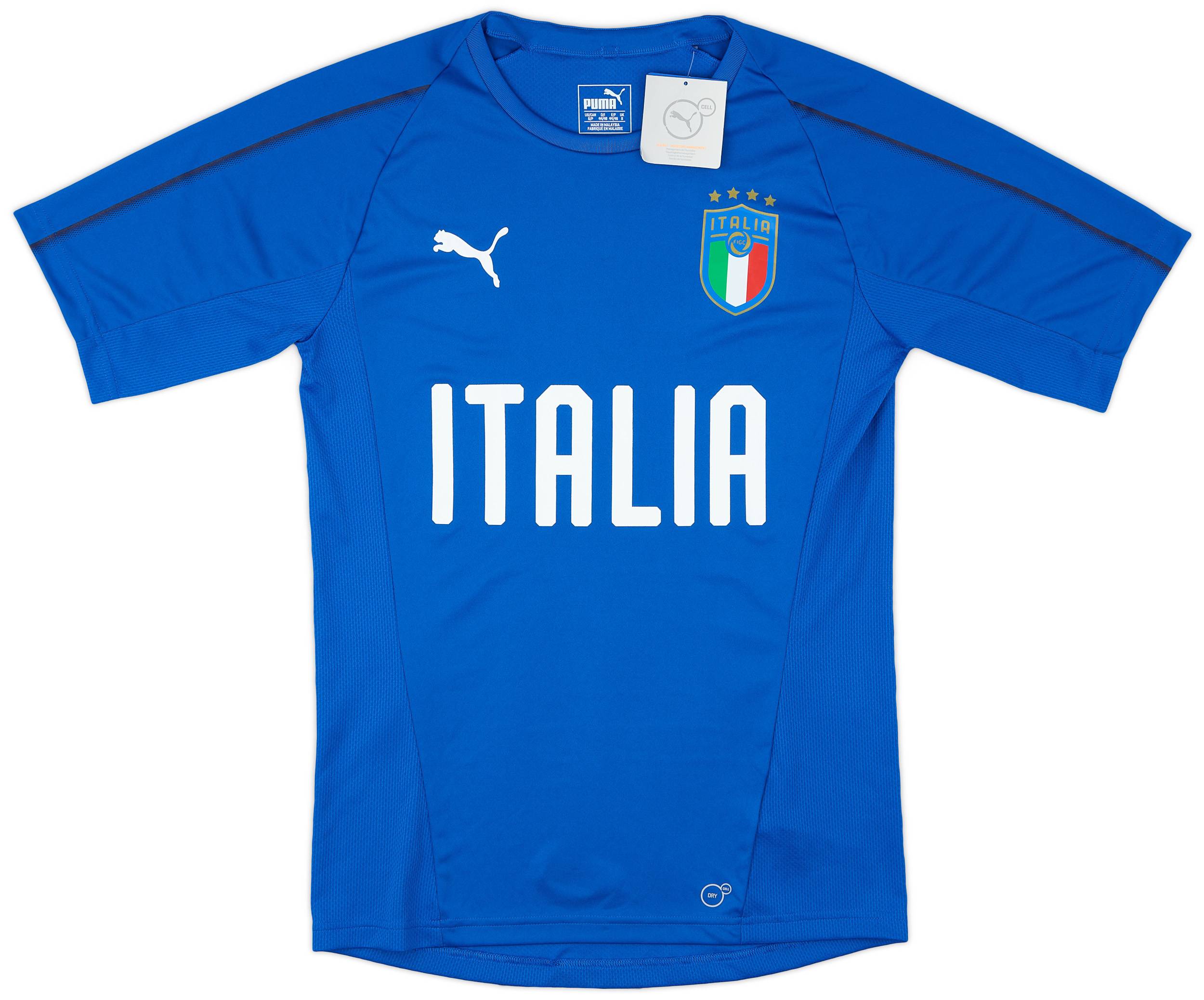 2017-18 Italy Puma Training Shirt (S)