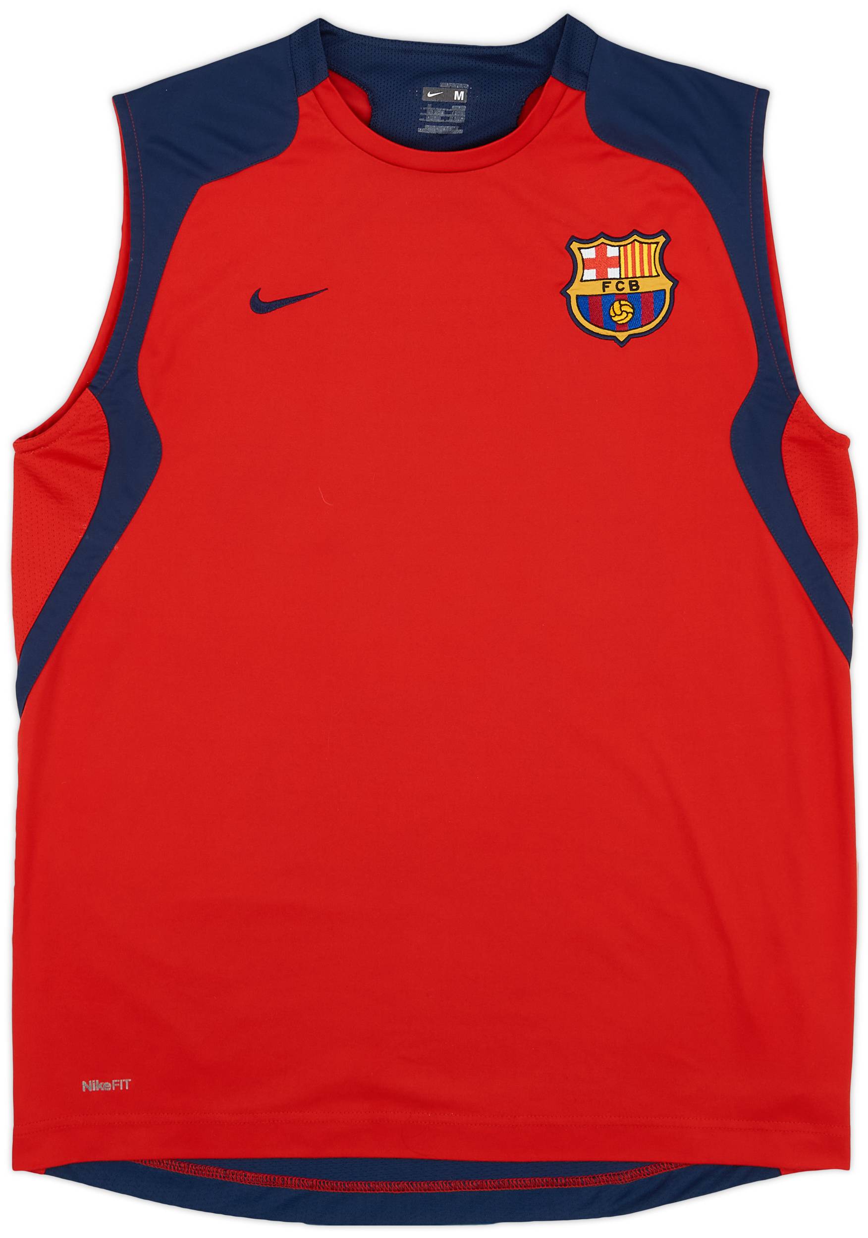 Mid 2000's Barcelona Training Vest - 9/10 - (M)