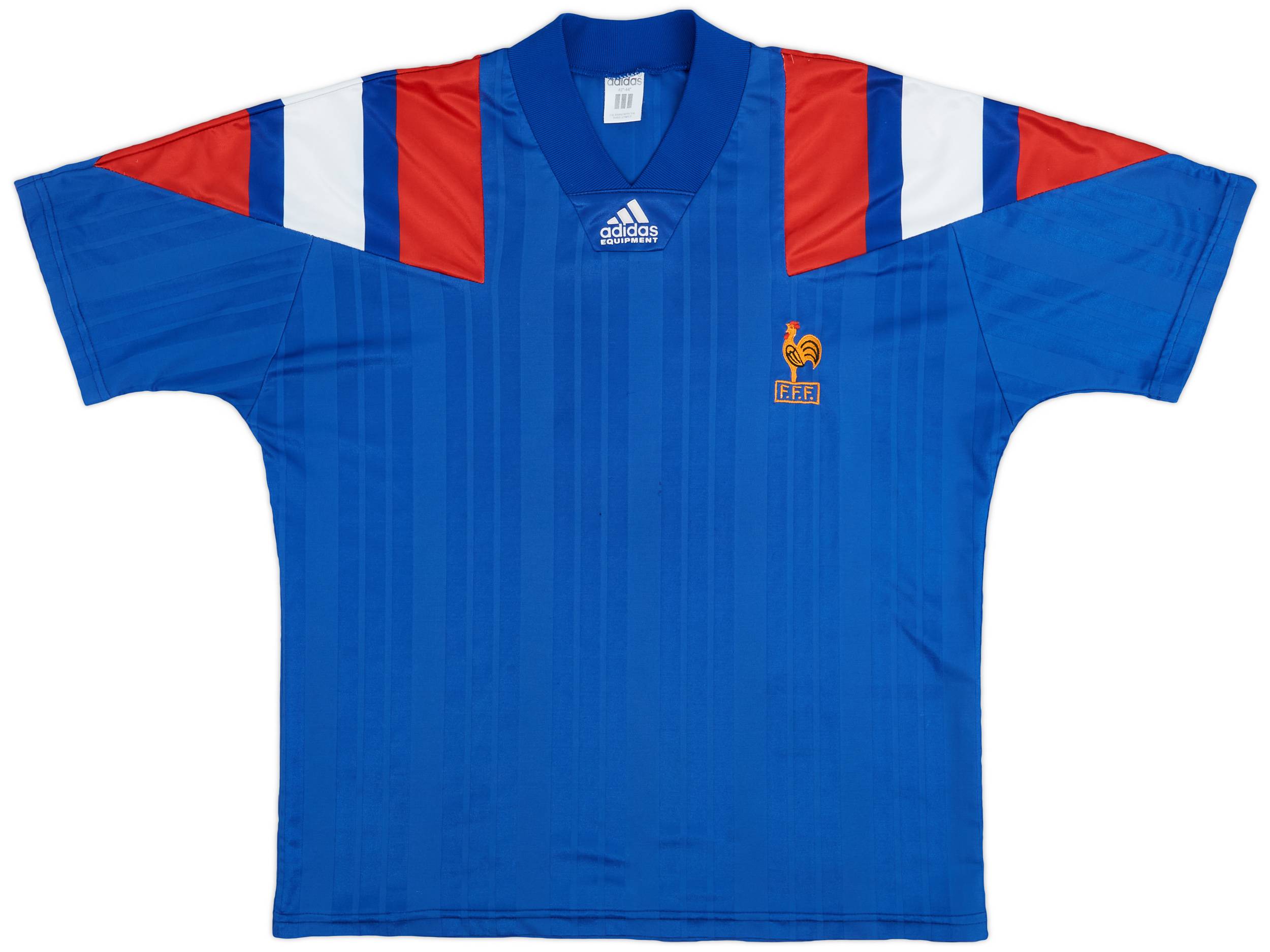 1992-94 France Home Shirt - 6/10 - (L)