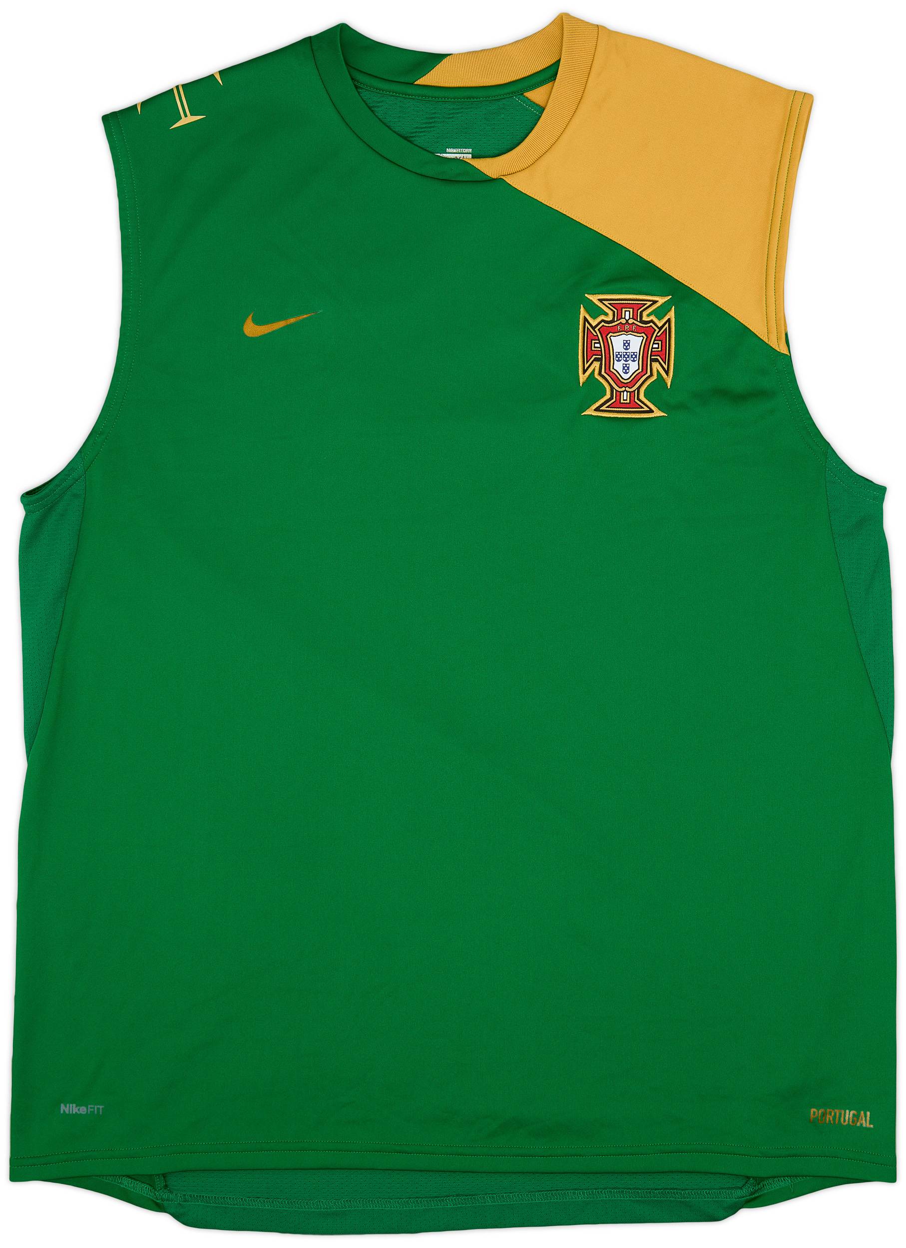 2008-10 Portugal Nike Training Vest - 9/10 - (XL)