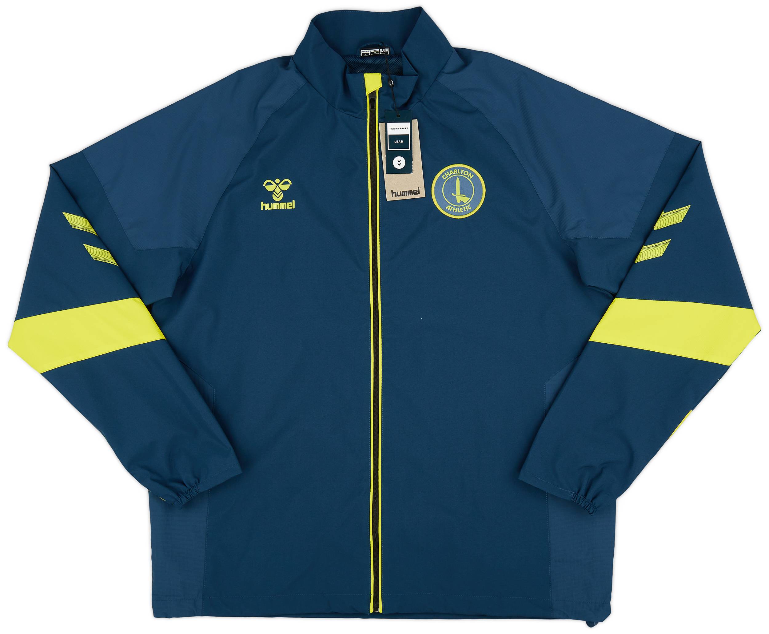 2021-22 Charlton Hummel Pre-Match Jacket - (S)