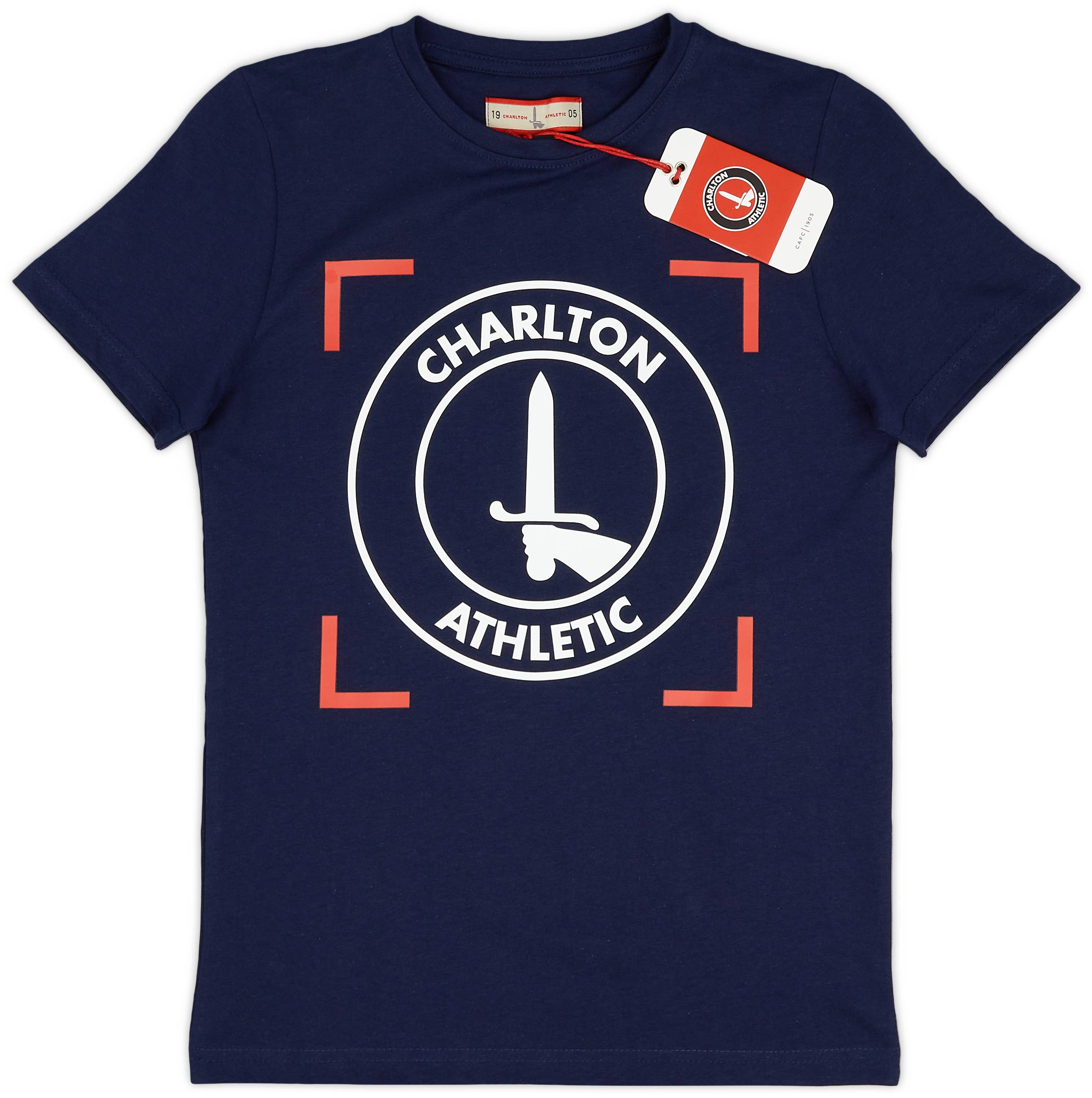 2021-22 Charlton Crest Tee - (11-12 Years)