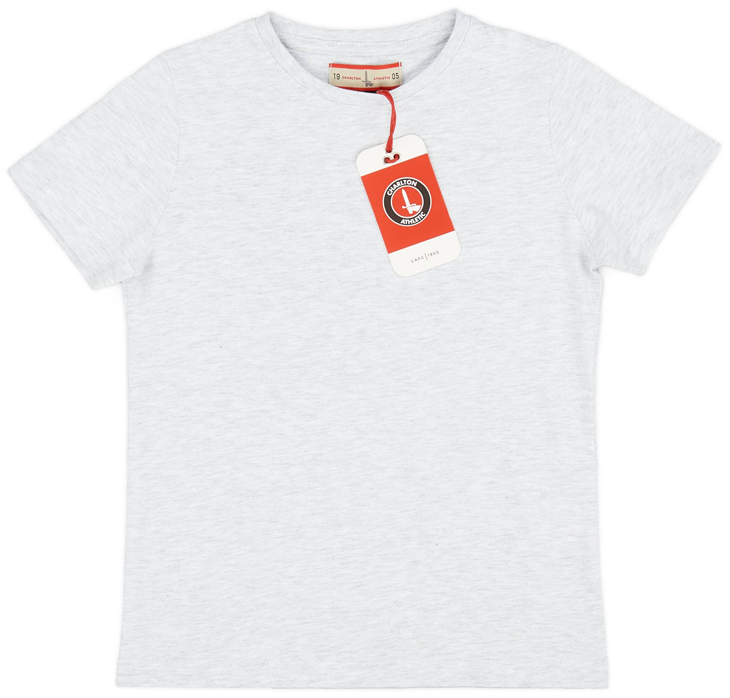 2021-22 Charlton Crest Tee - (M.Kids)