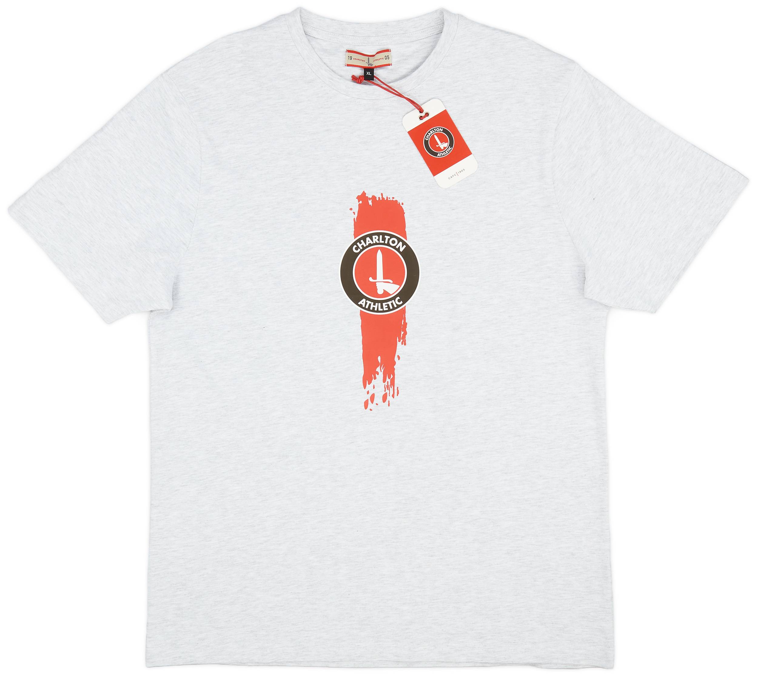 2021-22 Charlton Crest Tee