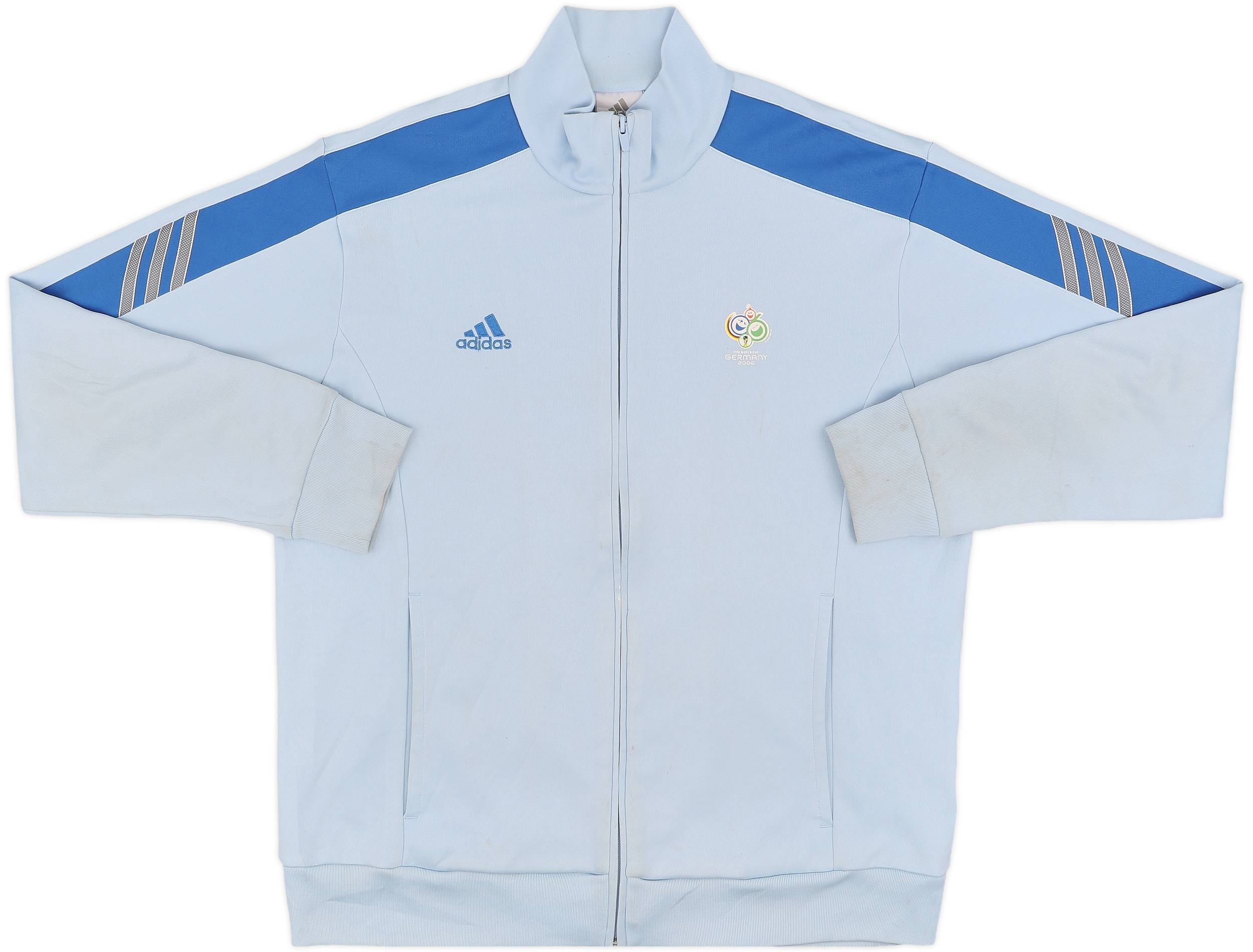 2006-07 Adidas Fifa World Cup Germany Track Jacket - 5/10 - (M)