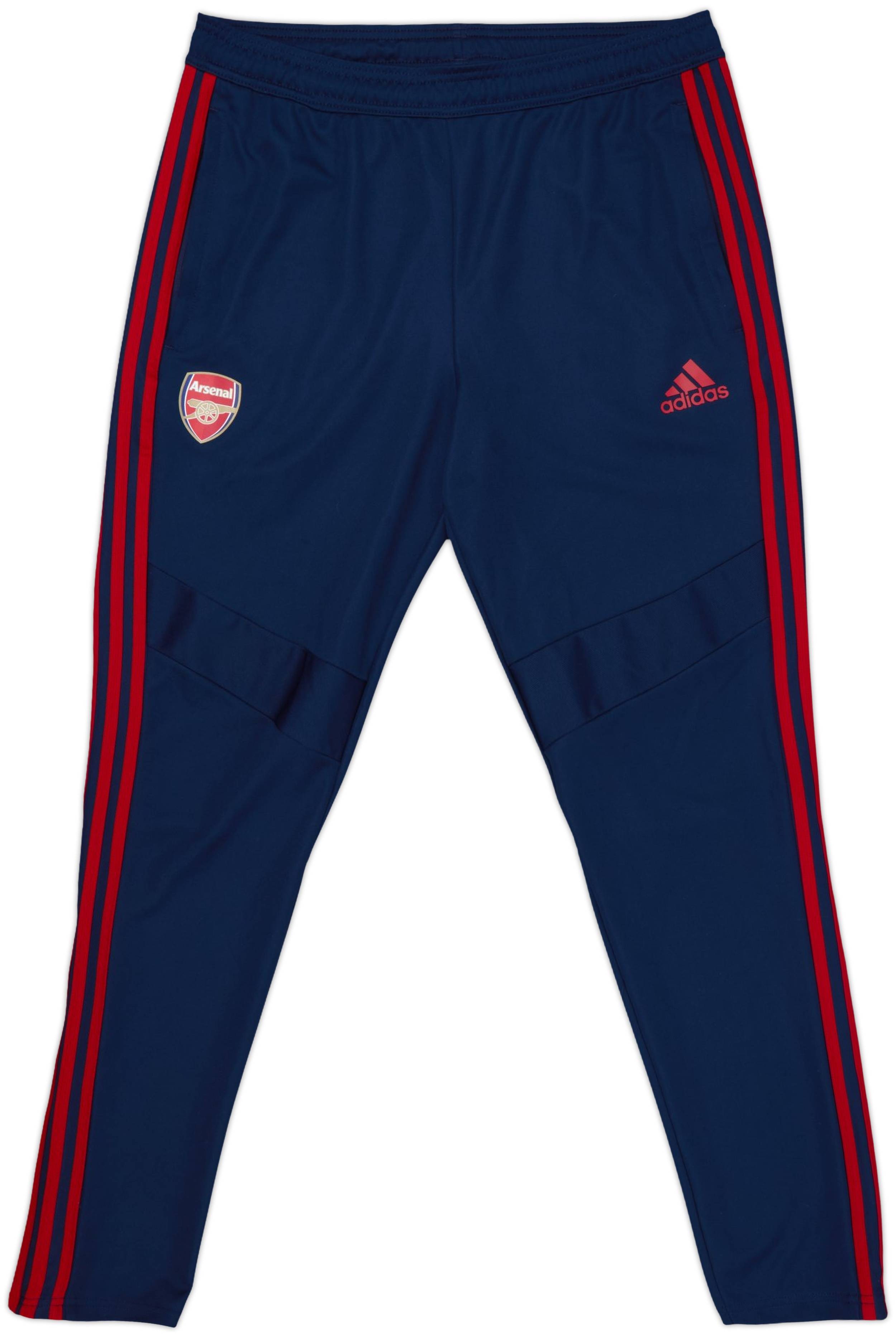 2019-20 Arsenal adidas Track Pants/Bottoms - 7/10 - (L)