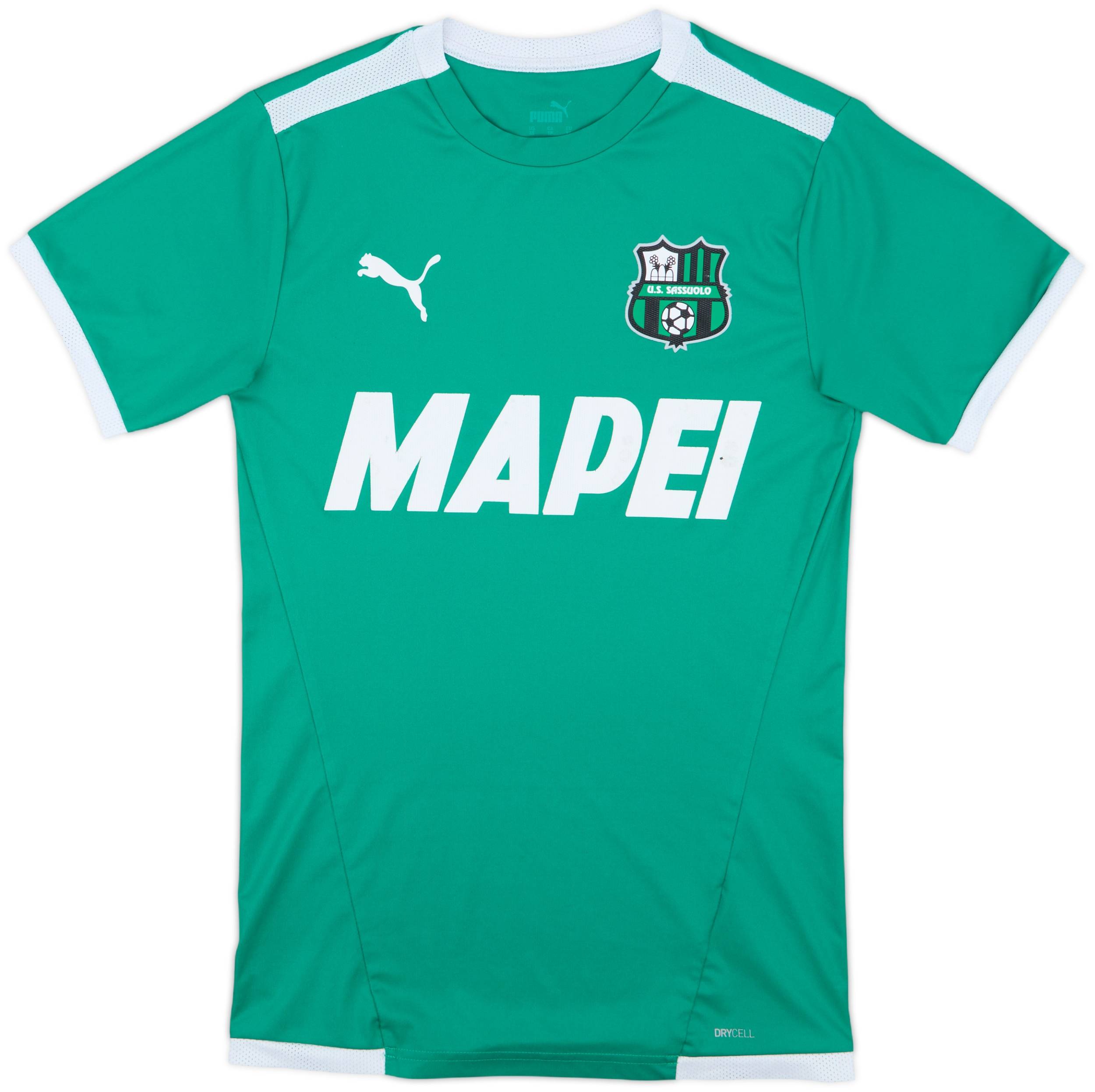 2023-24 Sassuolo Puma Training Shirt - 7/10 - (XS)