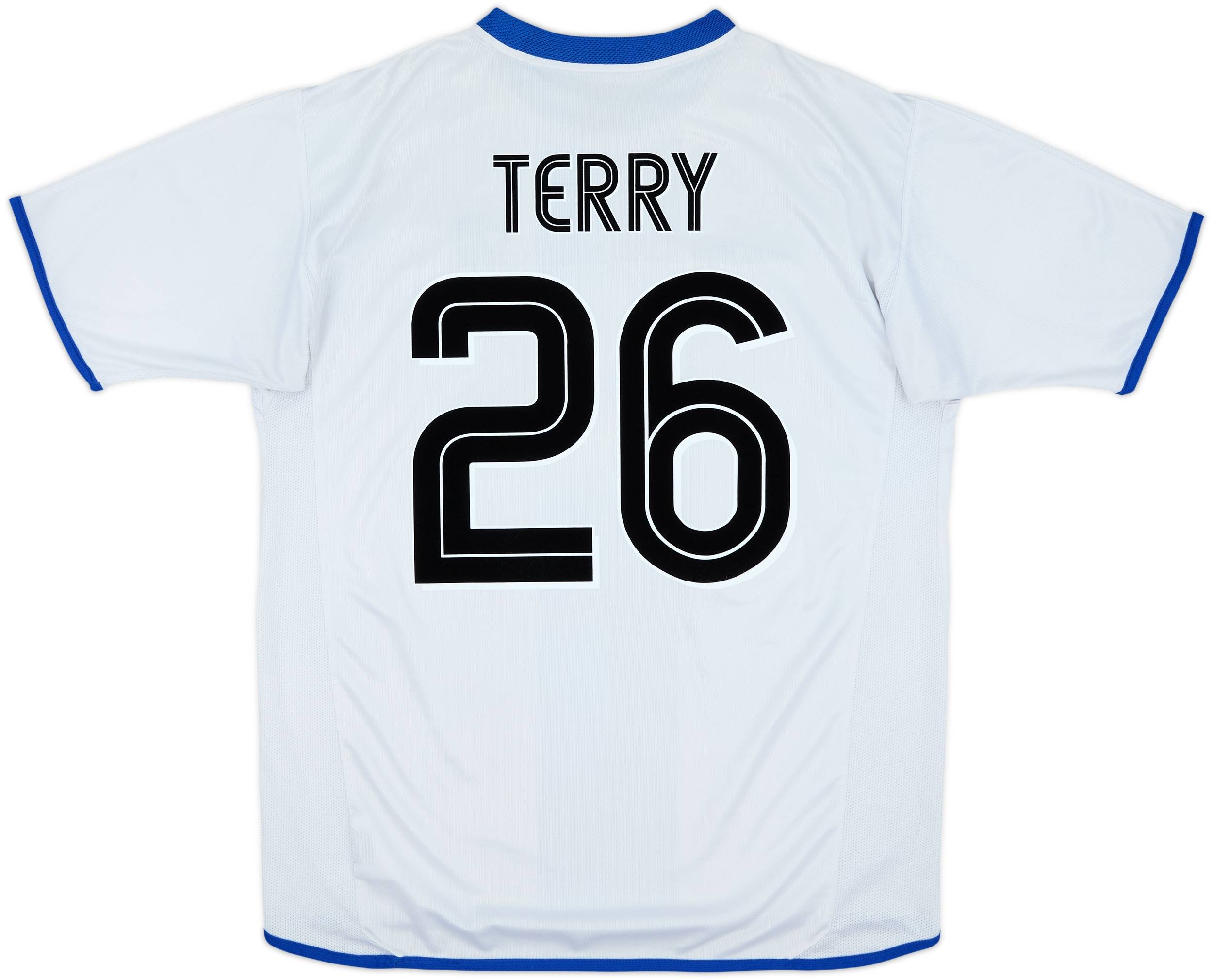2003-05 Chelsea Away Shirt Terry #26 - 6/10 - (L)