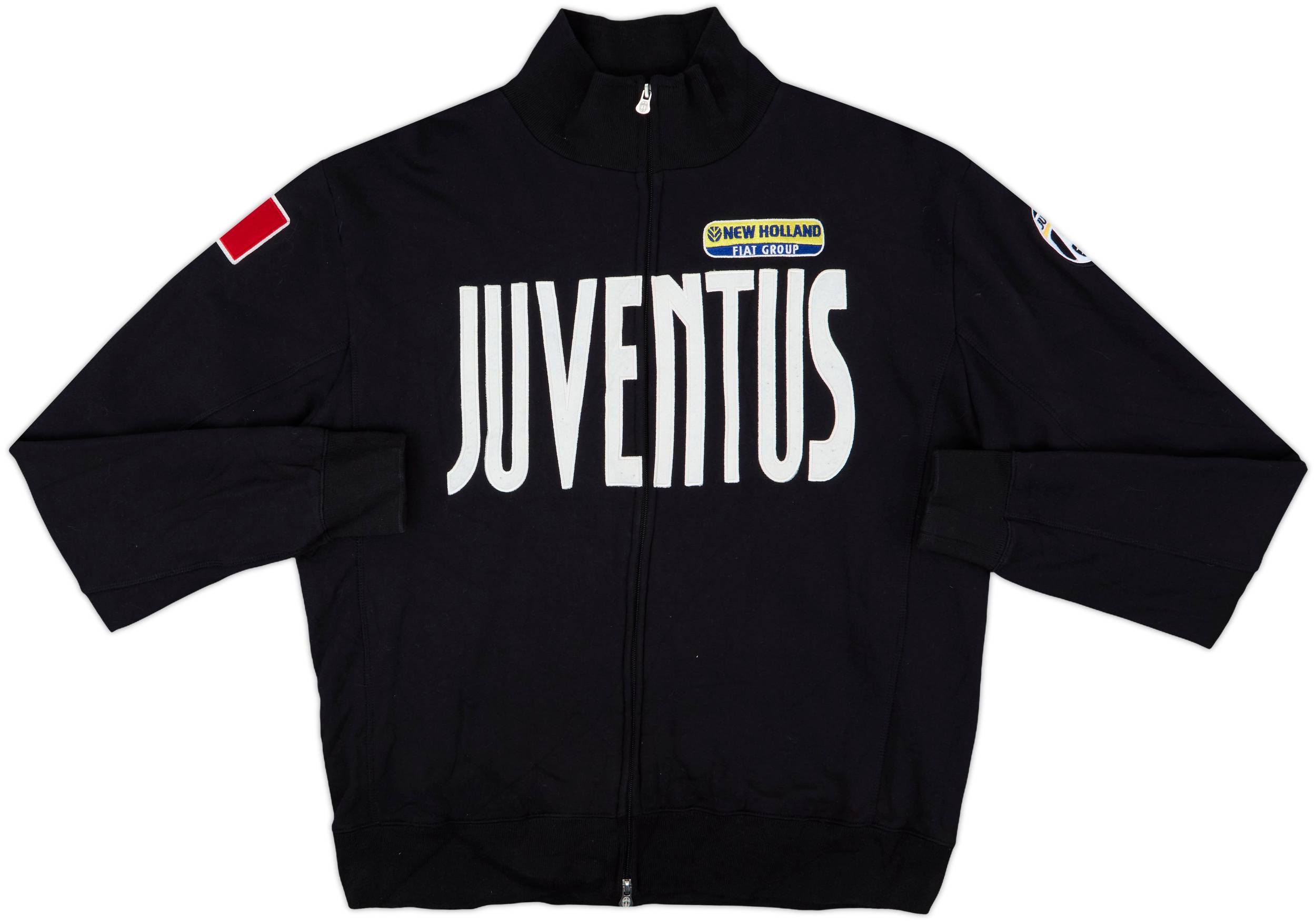 2007-10 Juventus Track Jacket - 9/10 - (XXL)